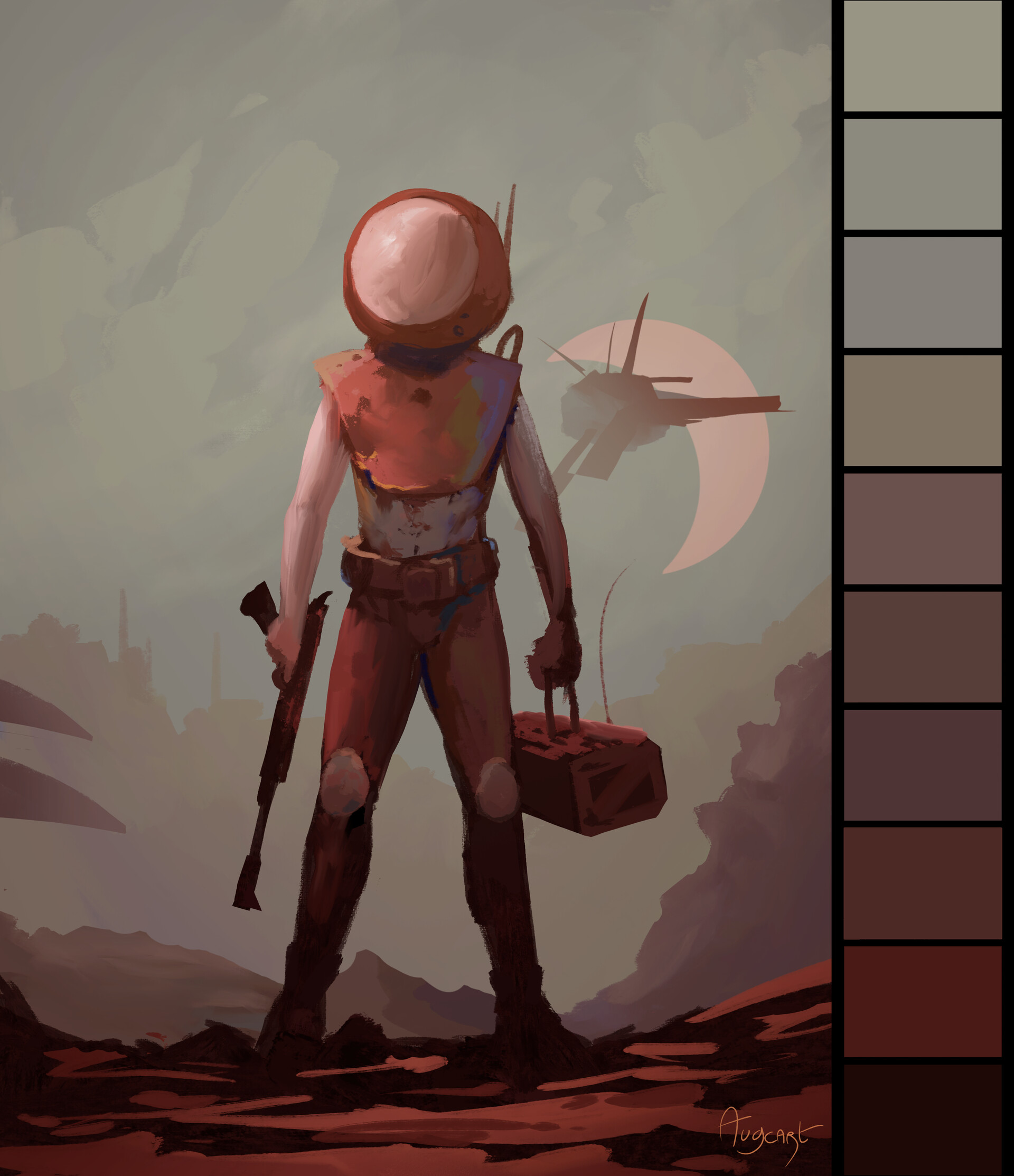 ArtStation - Space Man