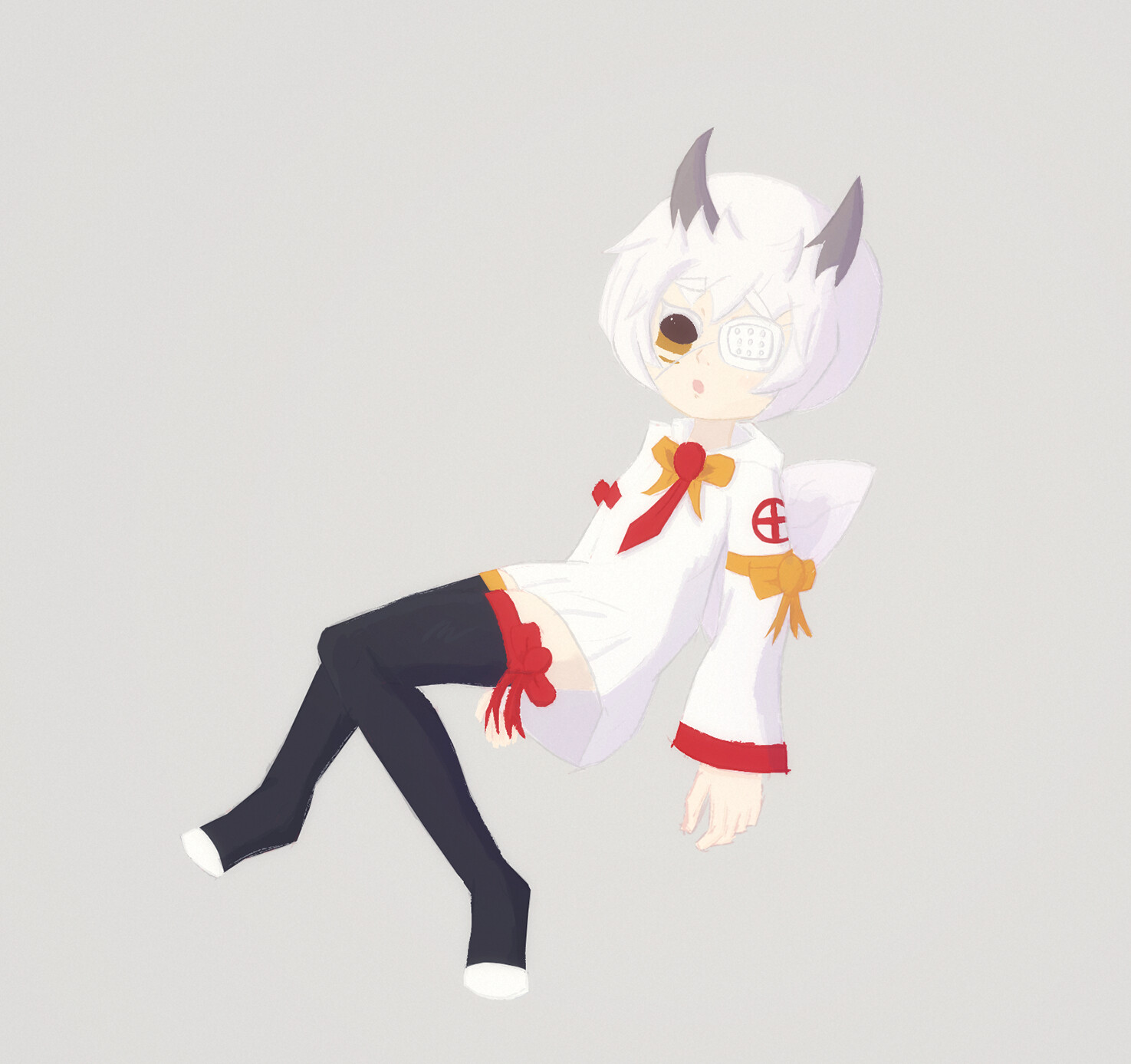 ArtStation - Local Eldritch (Moth?) Girl Levitates