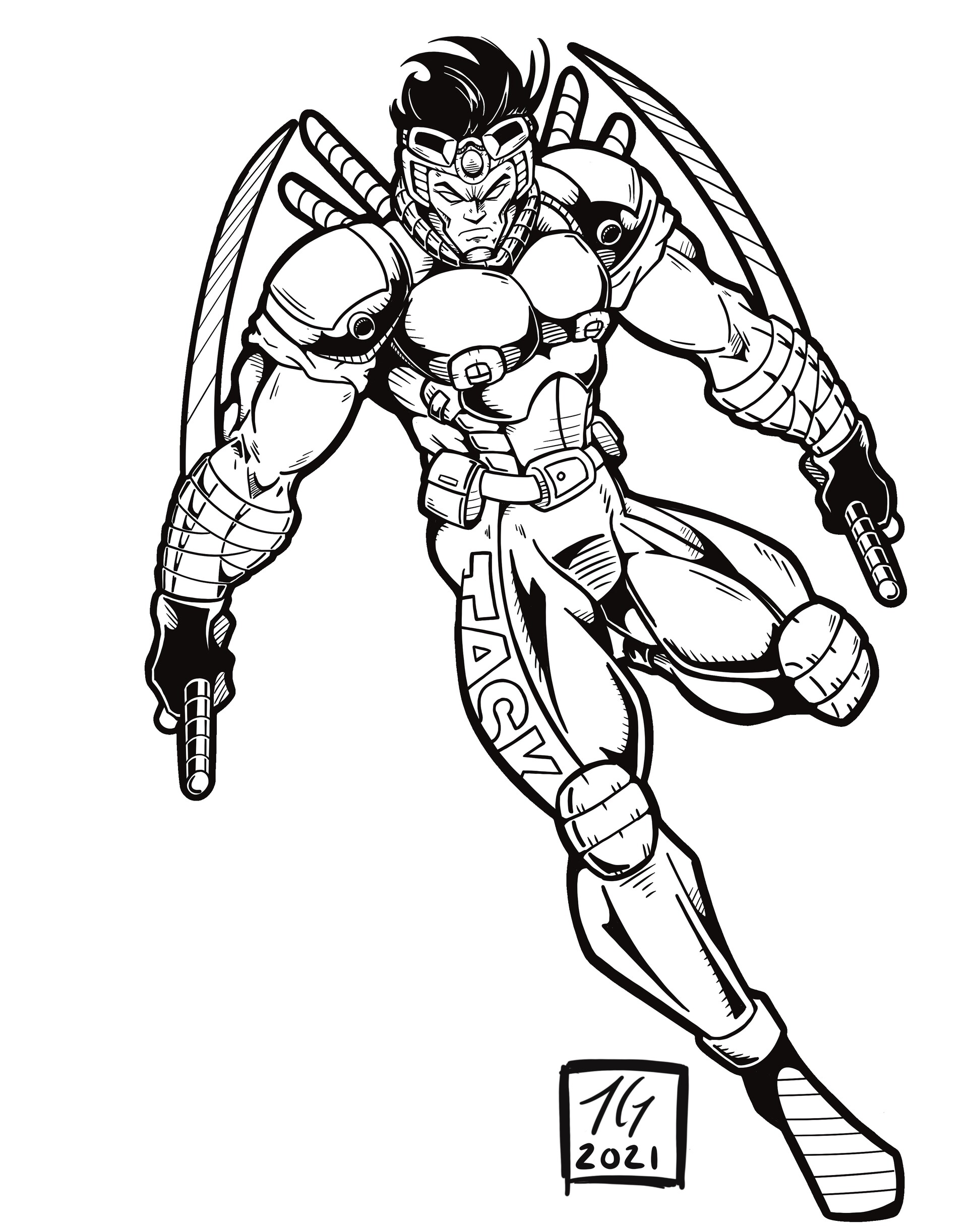 Timothy Gula - Task Fan Art