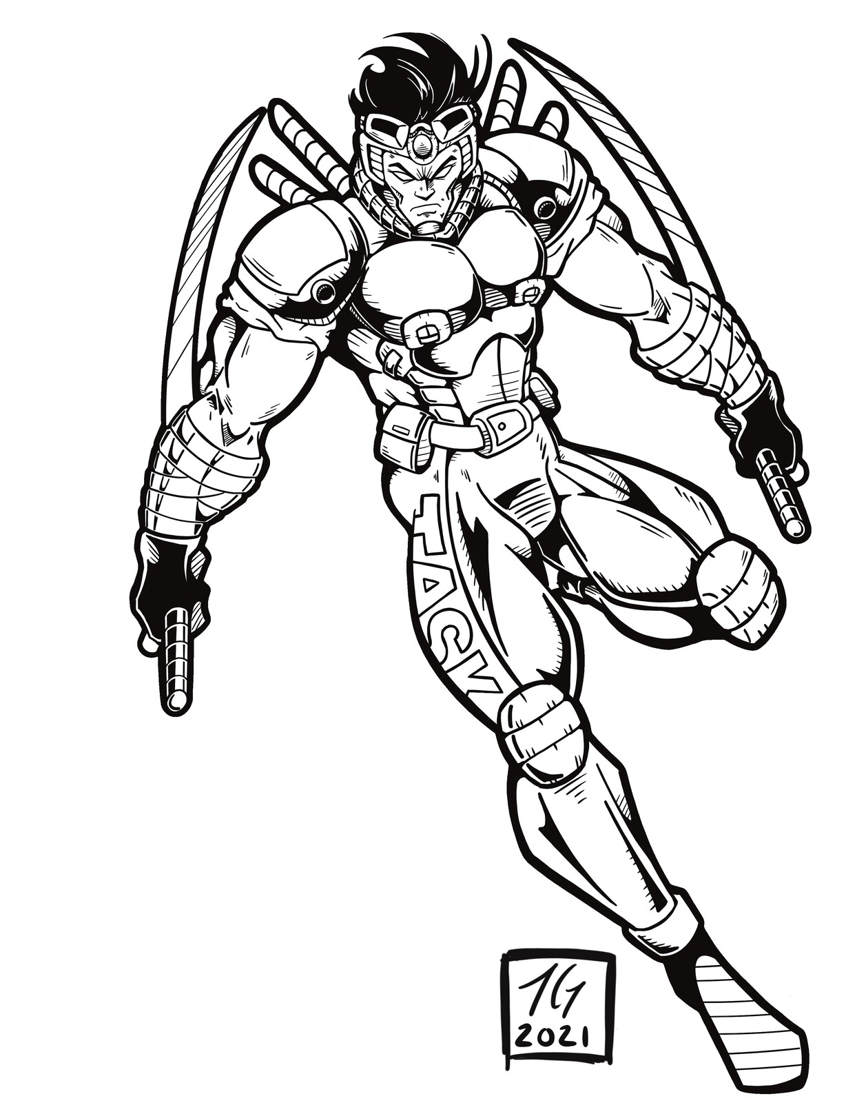 Timothy Gula - Task Fan Art