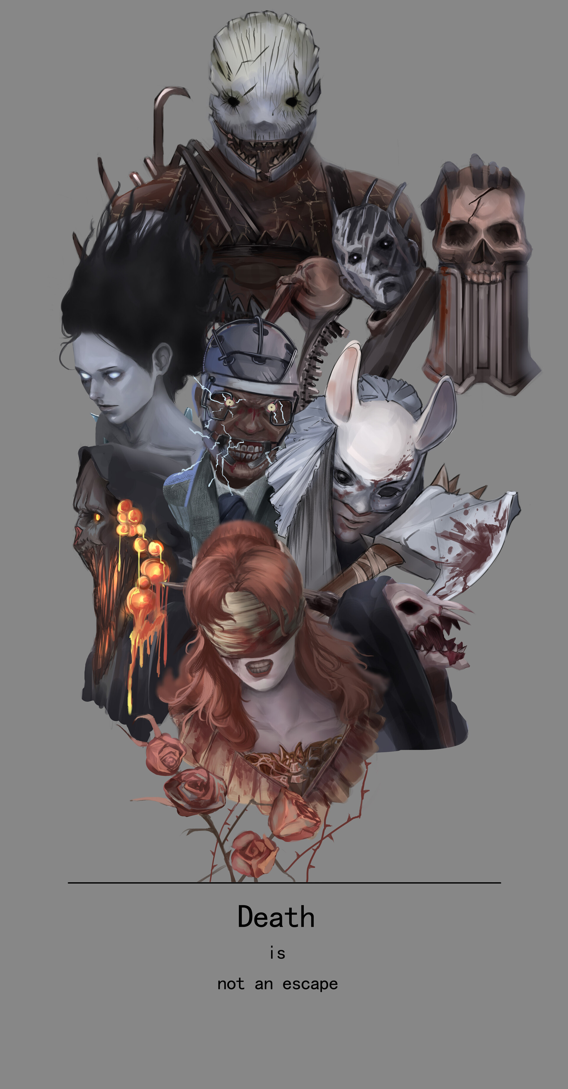 ArtStation - dead by daylight