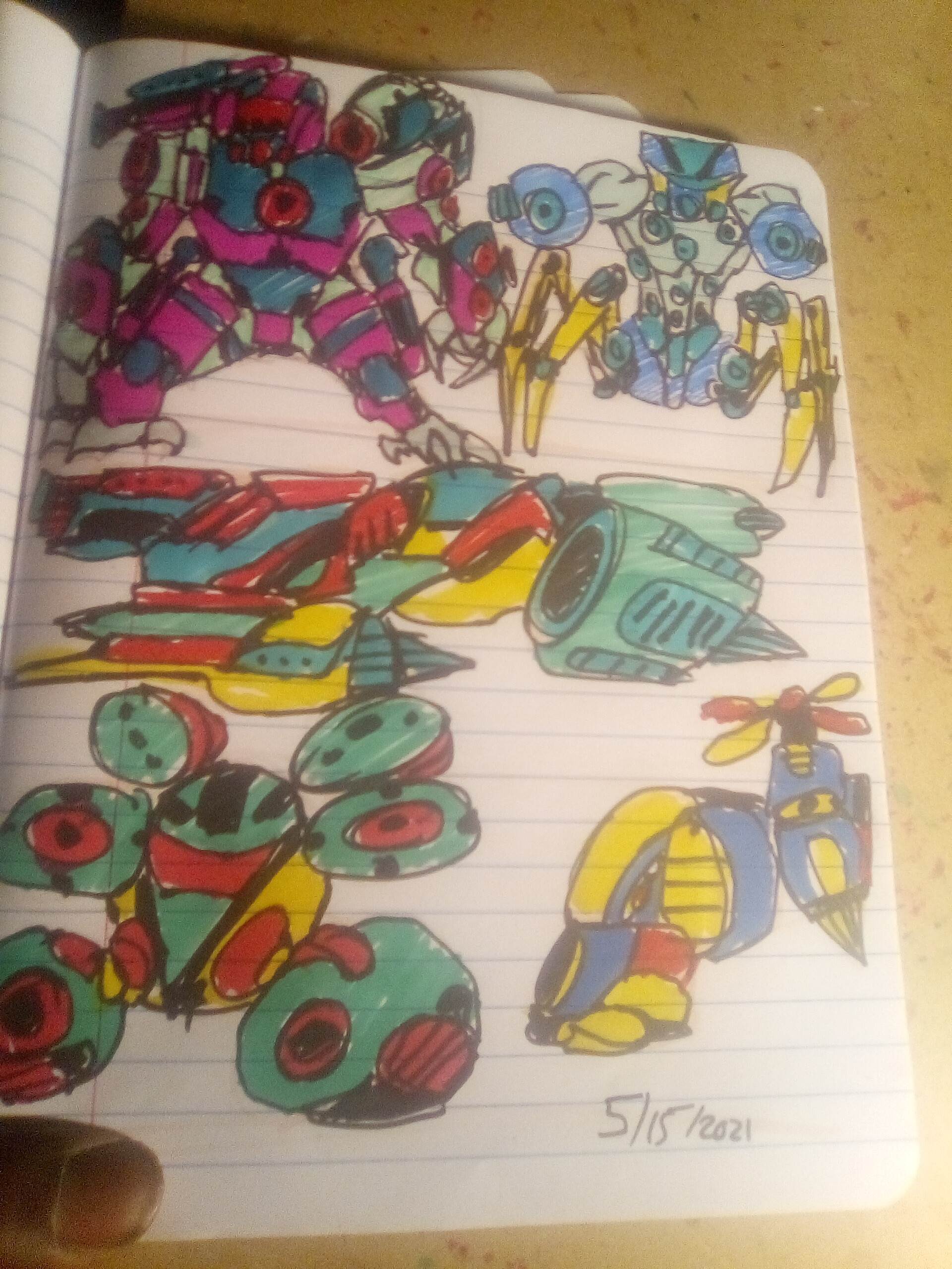 ArtStation - The Bible and Mecha ...