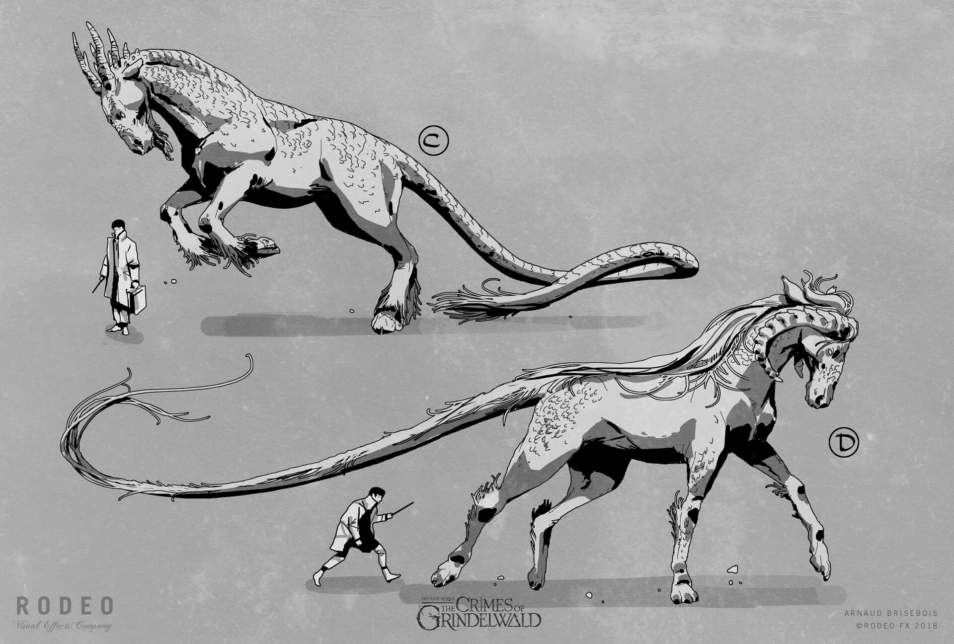 Rodeo FX Art Department - Fantastic Beasts and the Crimes of ...