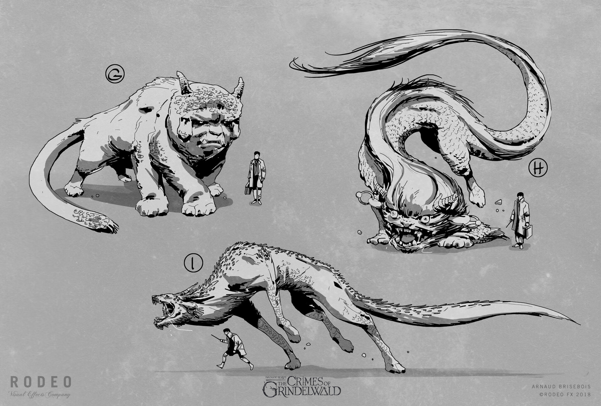Rodeo FX Art Department - Fantastic Beasts and the Crimes of ...