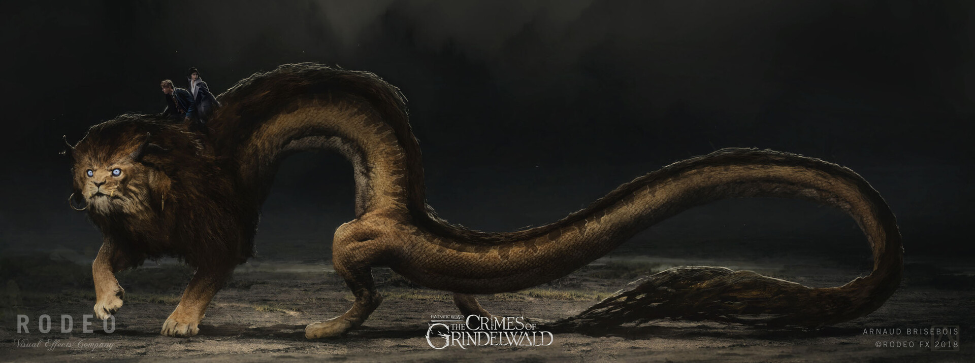 Rodeo FX Art Department - Fantastic Beasts and the Crimes of ...