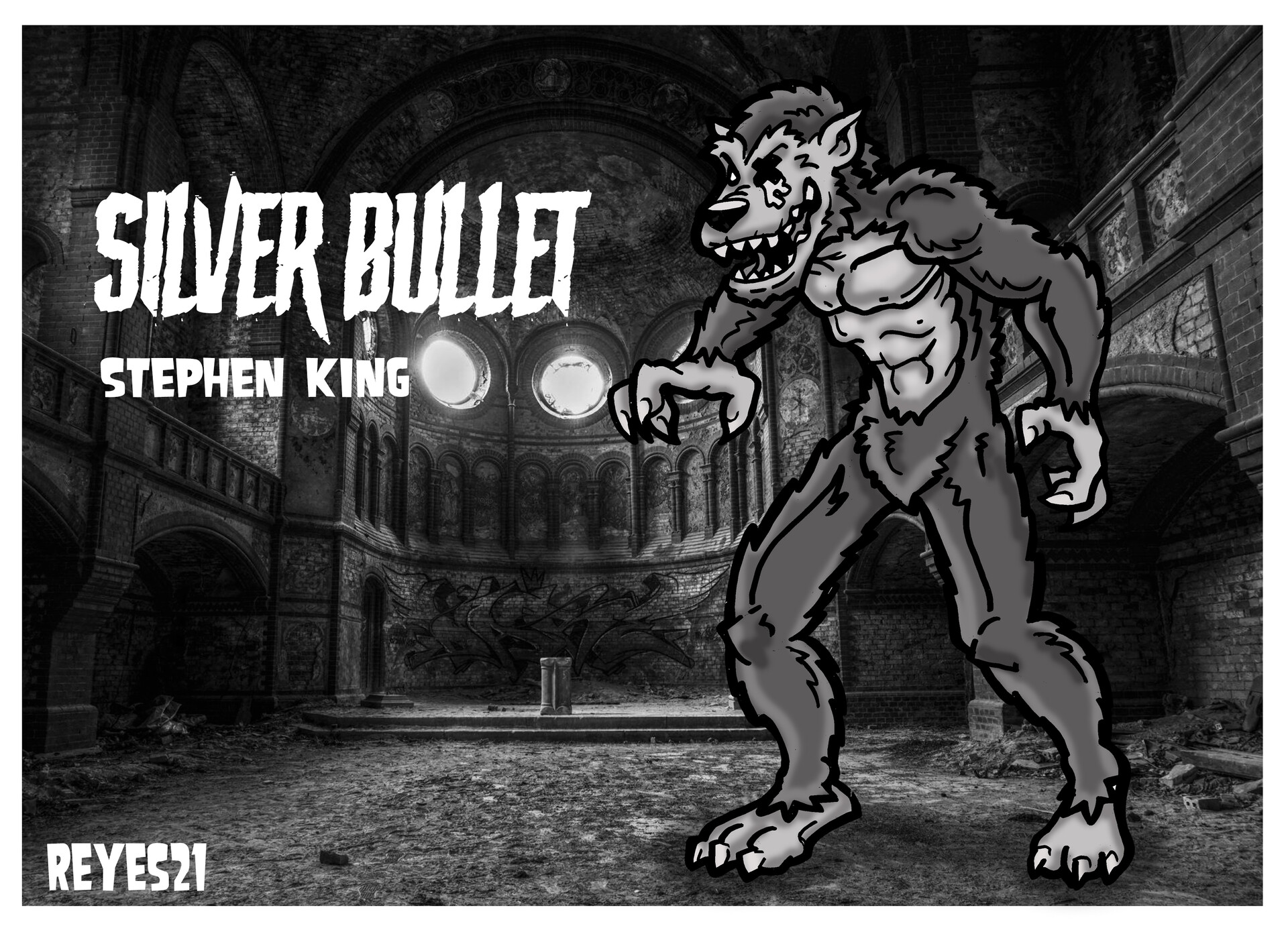 ArtStation - Silver Bullet Fan Art 96/100