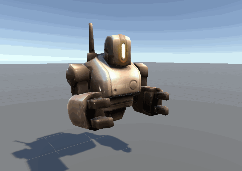 ArtStation RTS21 Game Animation