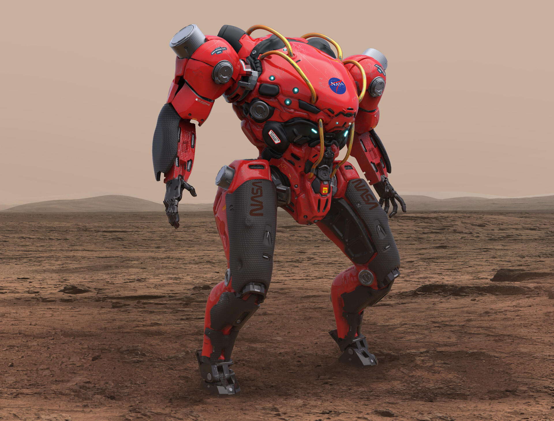 ArtStation - Mech Design 02.