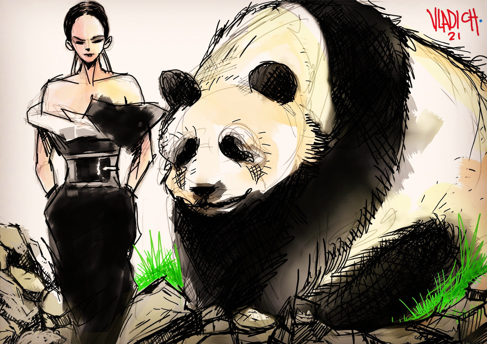 ArtStation - 💍Panda/Style🐼