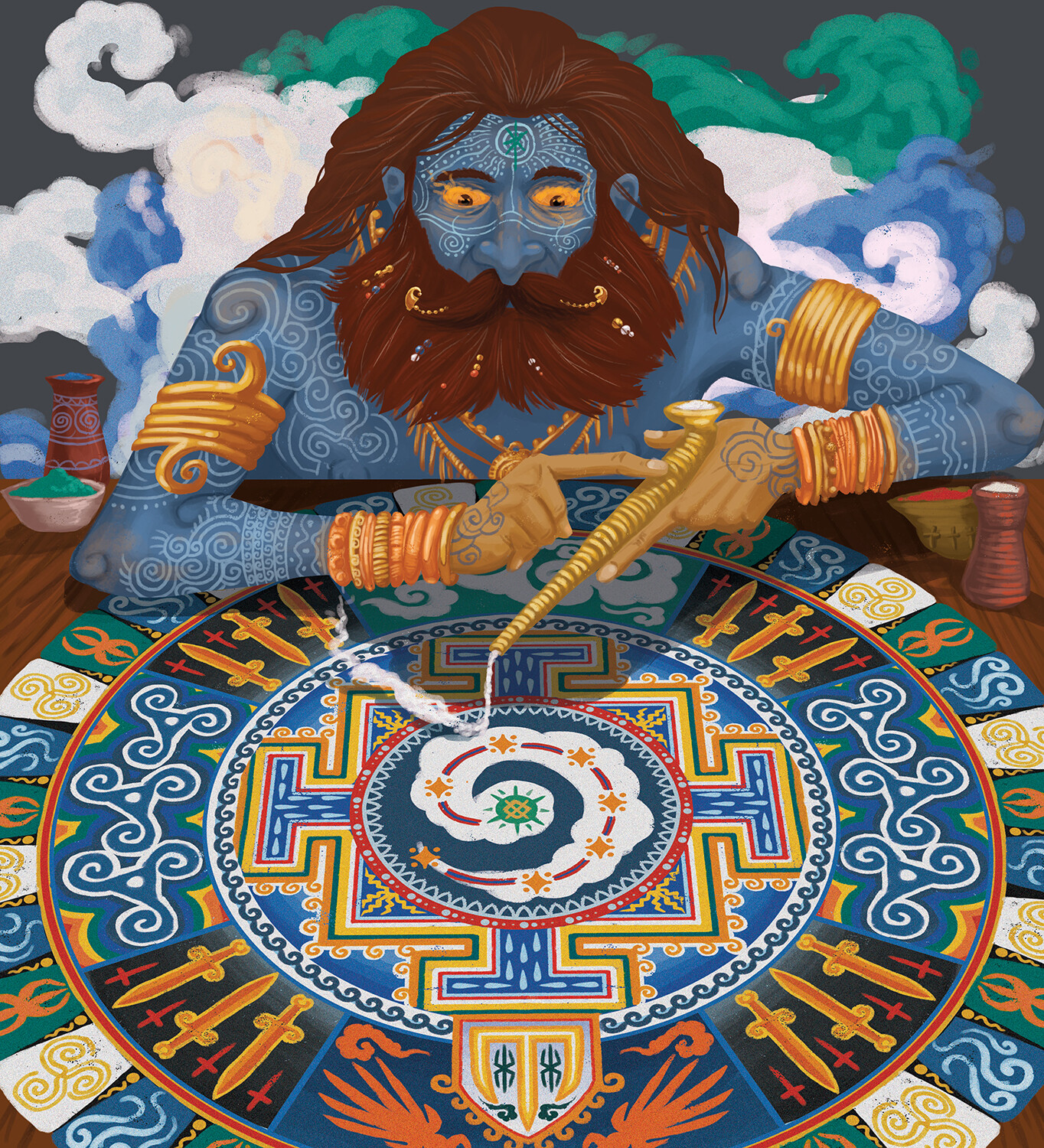 ArtStation - The Mandala