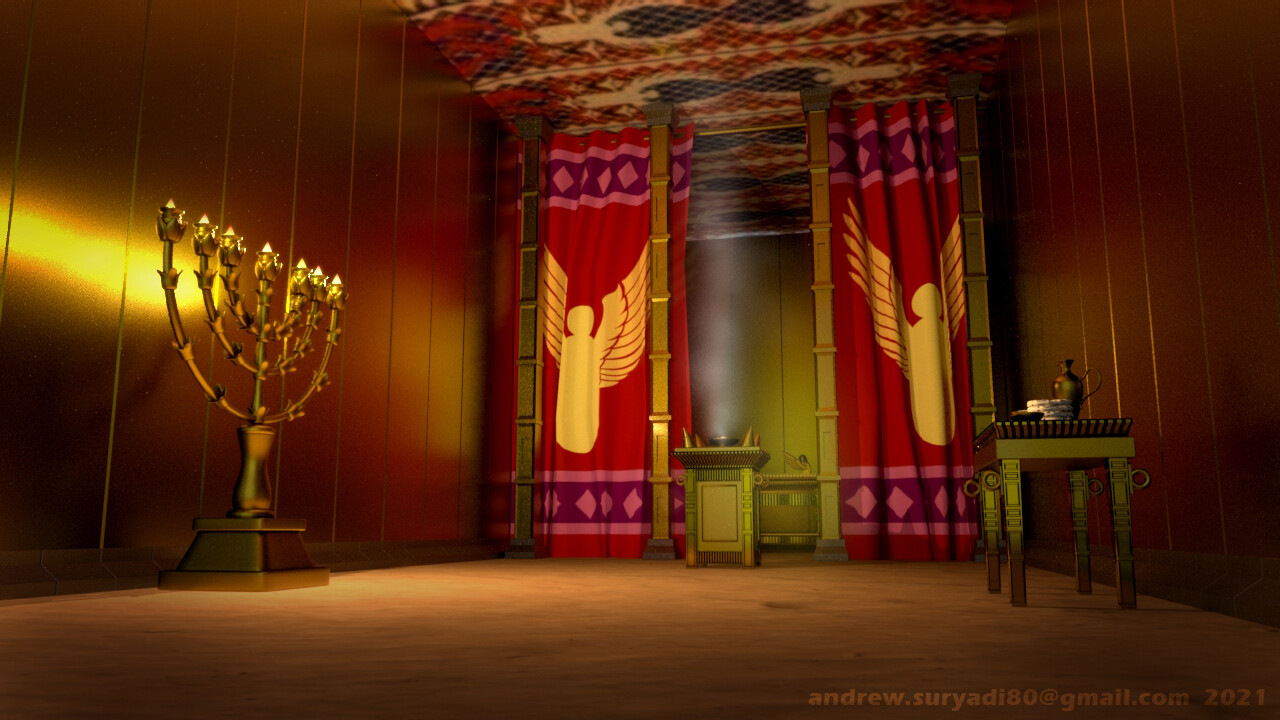 ArtStation - 3D Tabernacle