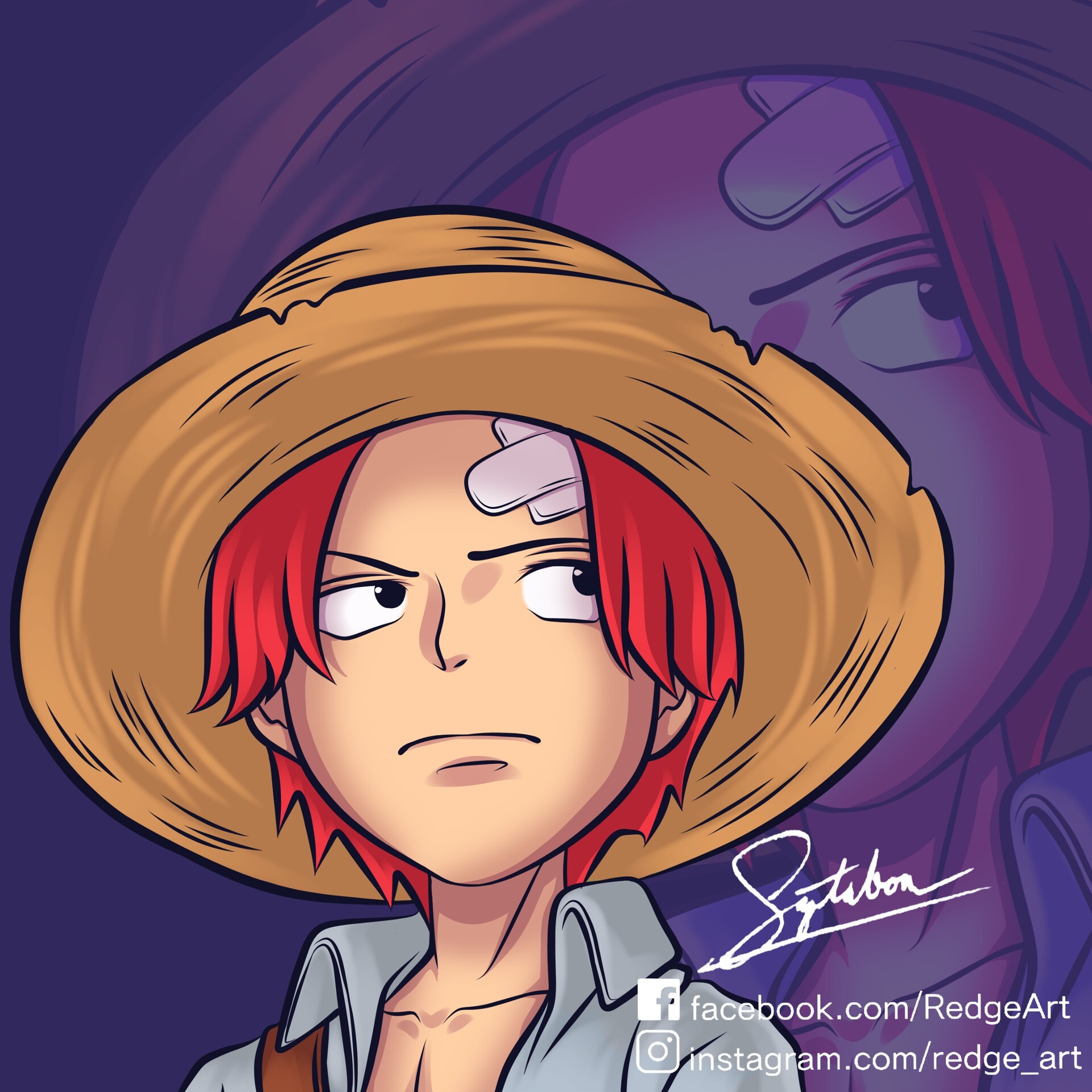 ArtStation - LI'L SHANKS FANART