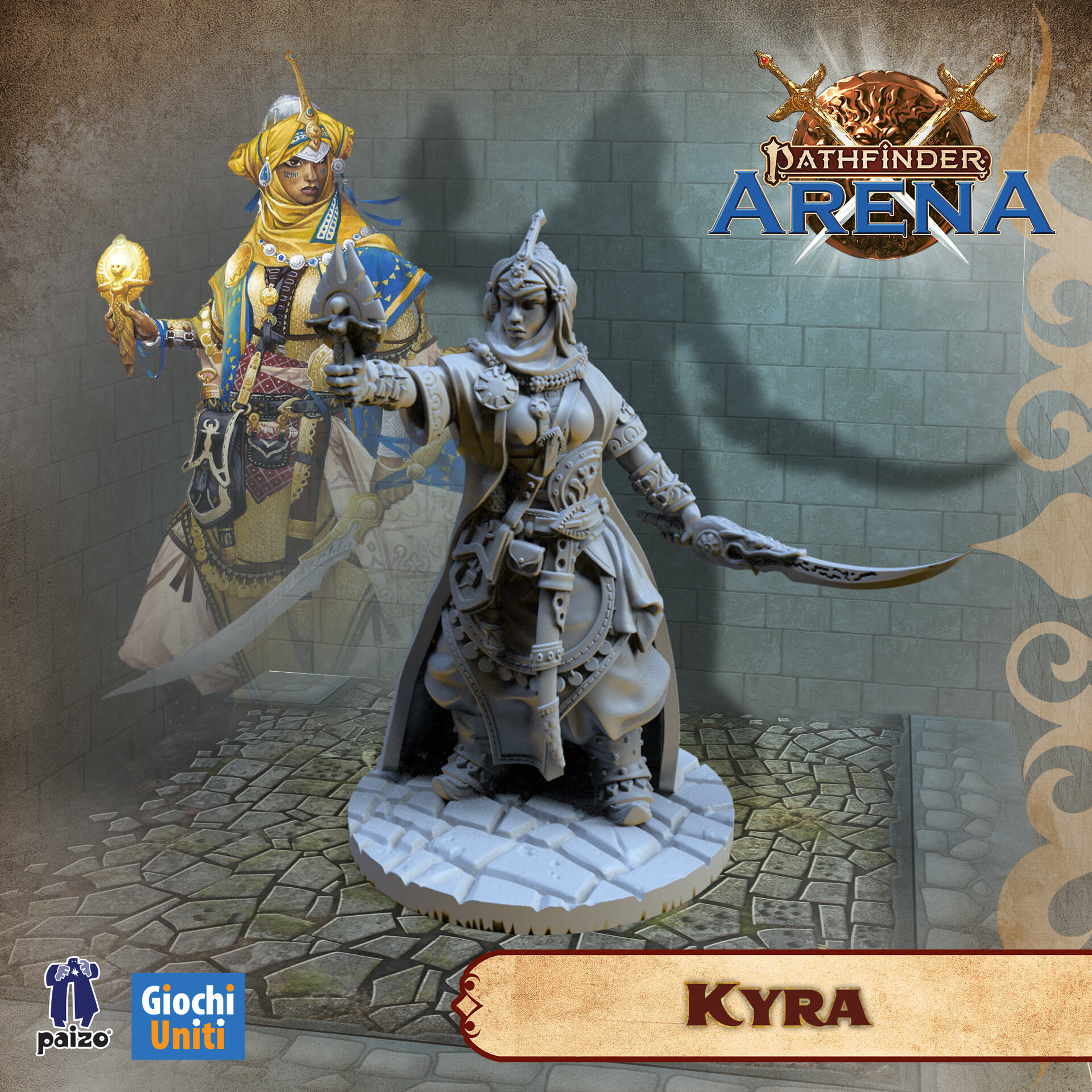 ArtStation - Kyra for Pathfinder Arena