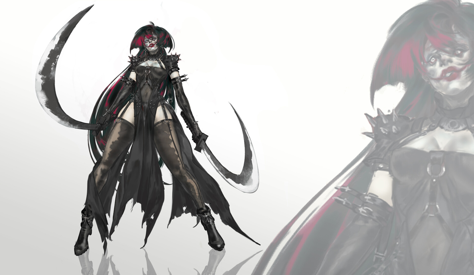 ArtStation - Double blade killer