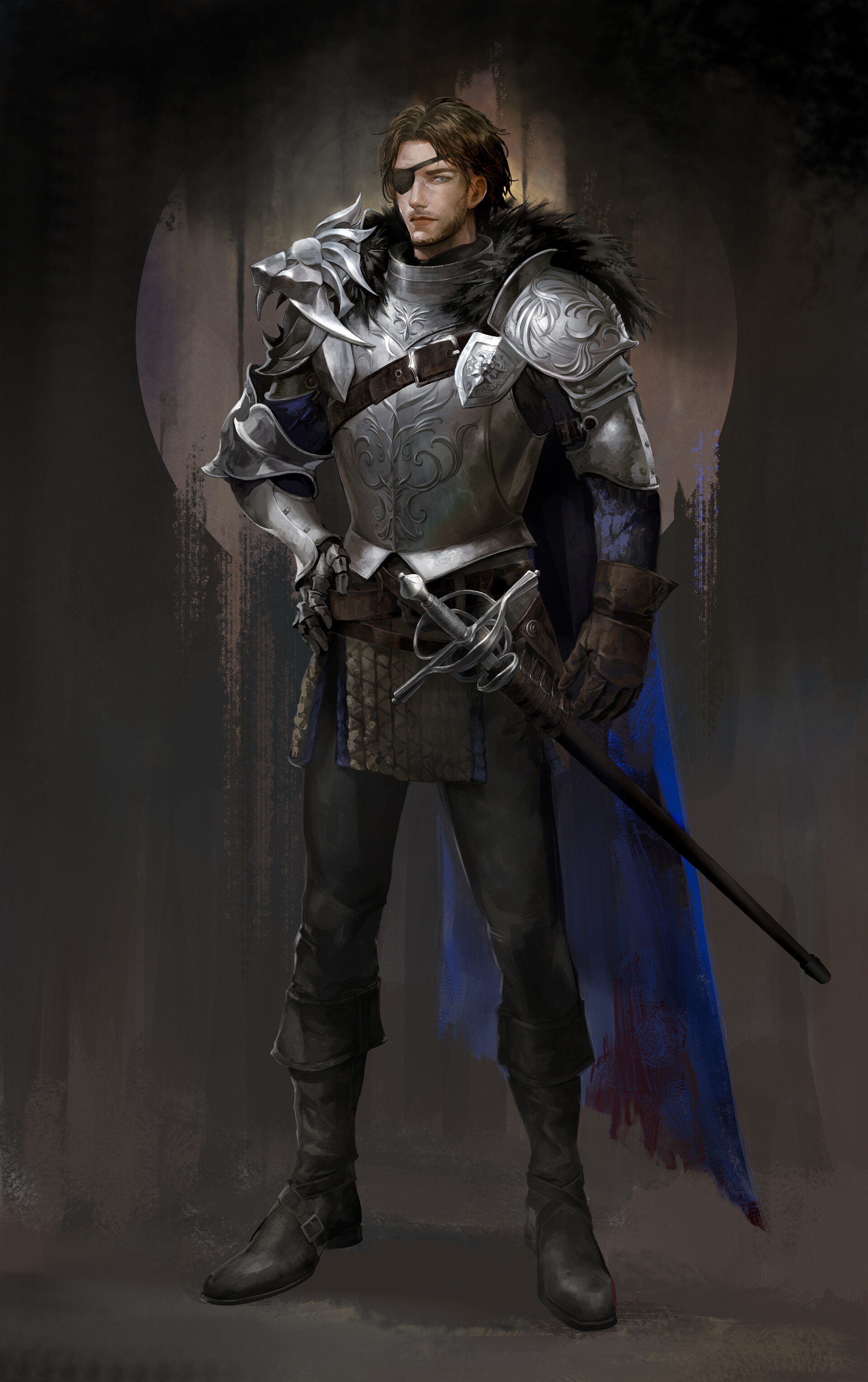 ArtStation - The King of One-Eyed