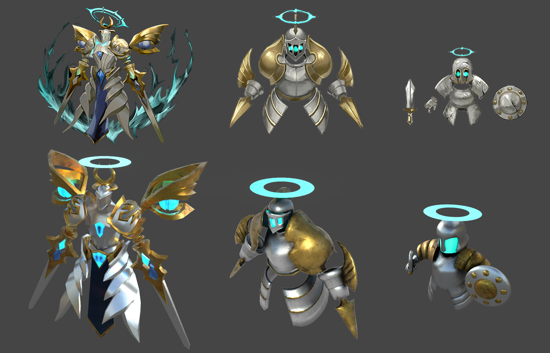 ArtStation - Monsters_Animation