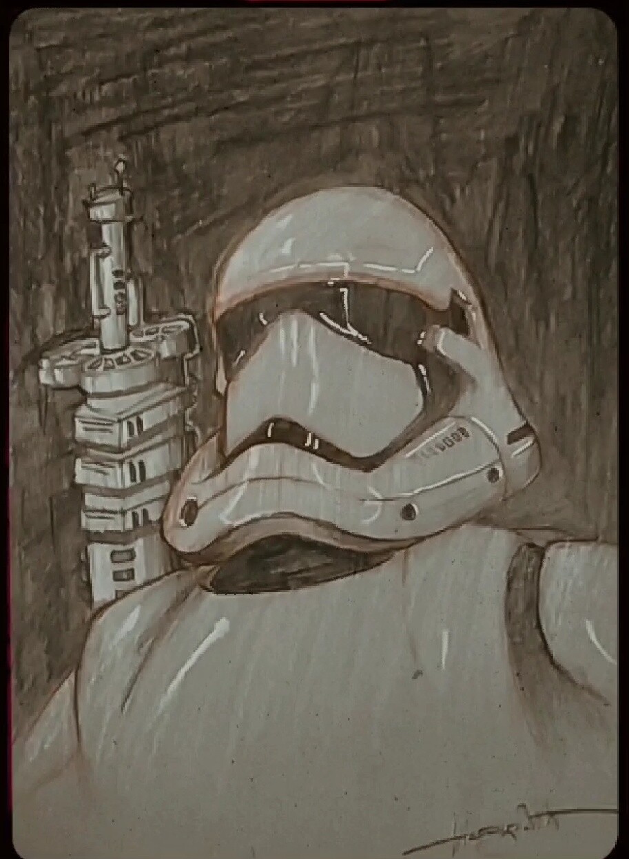ArtStation - Stormtrooper