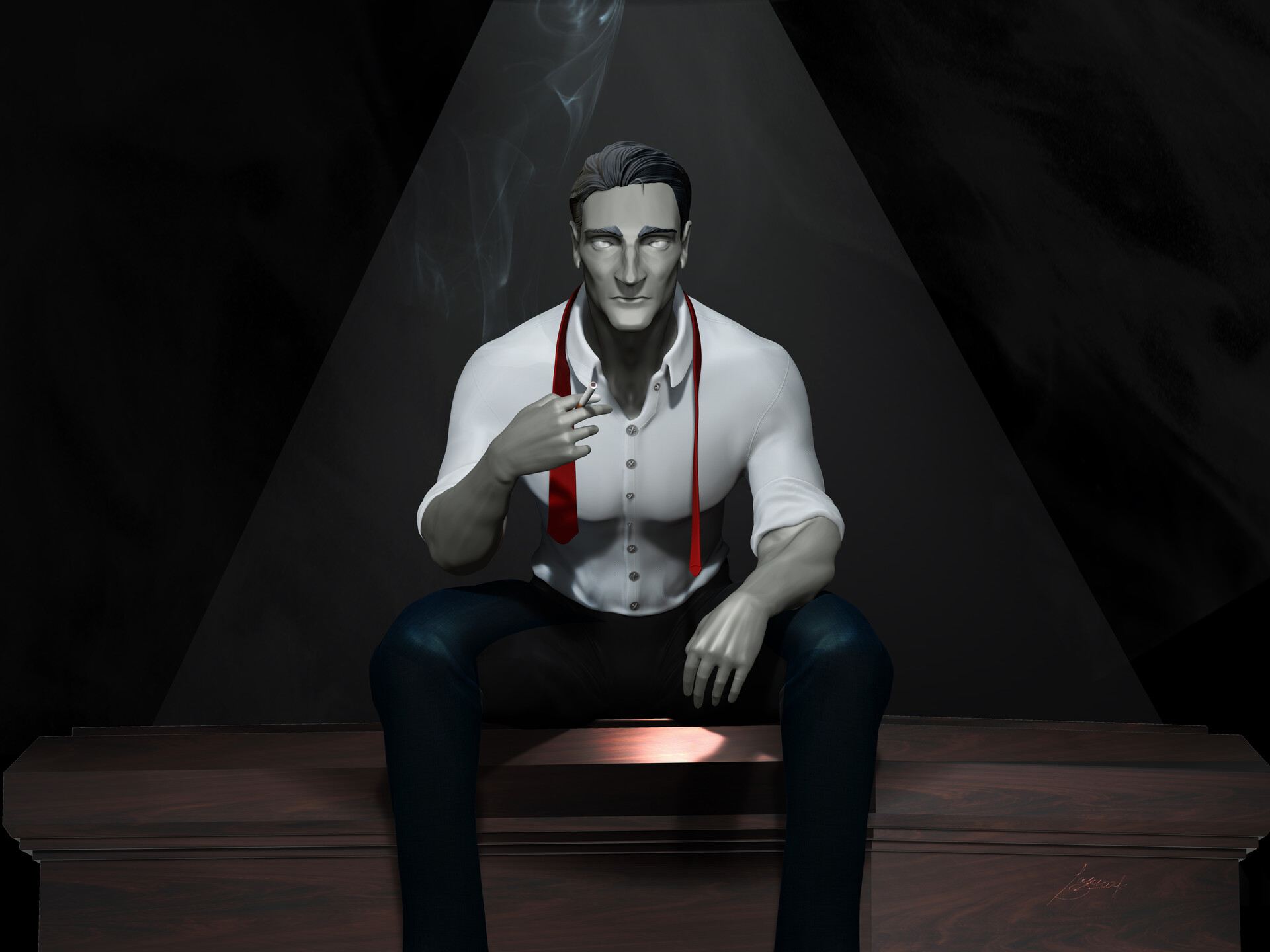 ArtStation - Coffin Jackson