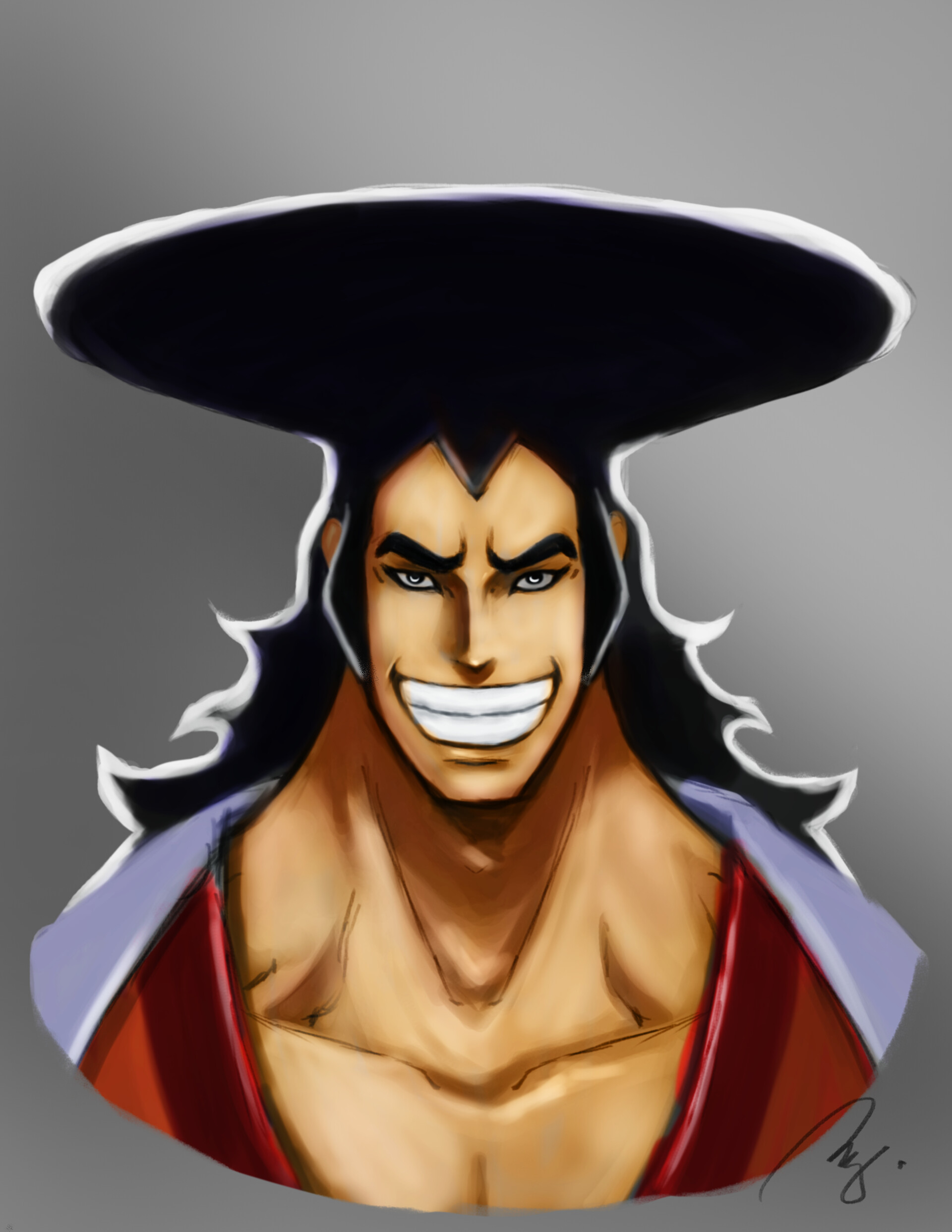 ArtStation - Kozuki Oden