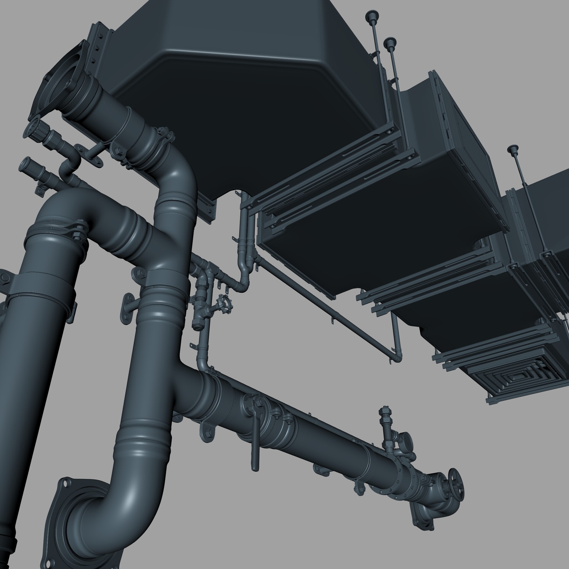 Mudguard Models - Pack: Conduit.