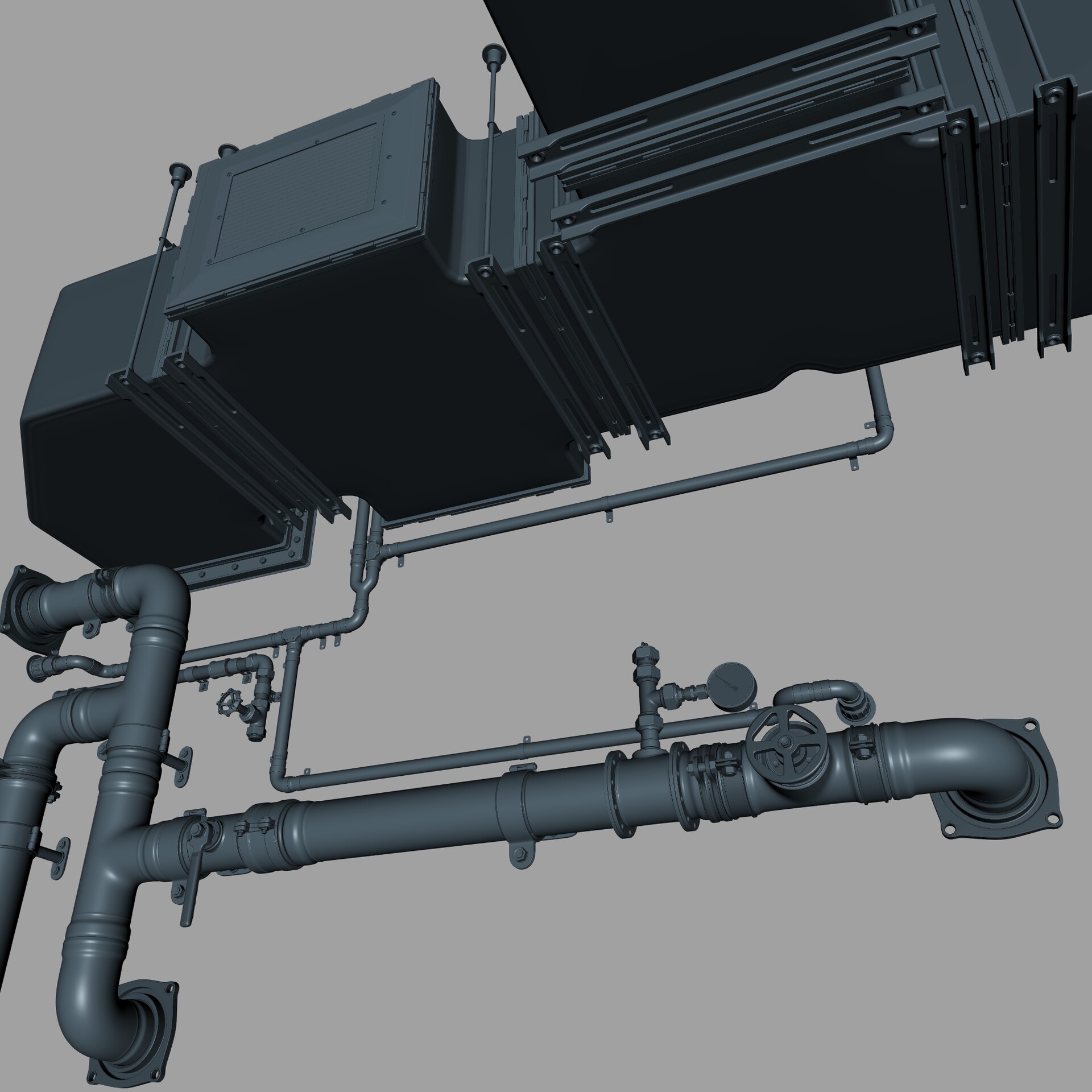 Mudguard Models - Pack: Conduit.