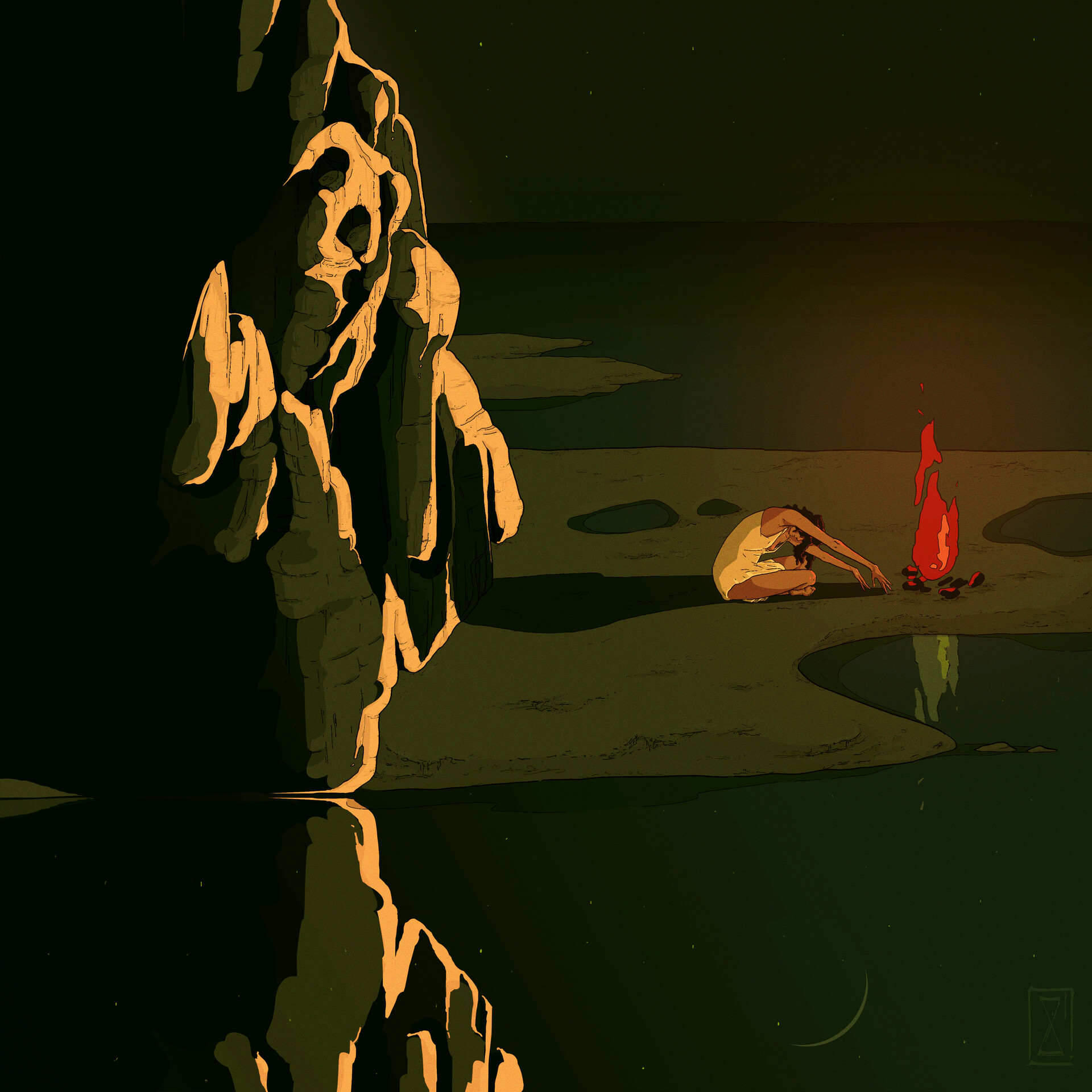 ArtStation - Summon that fire