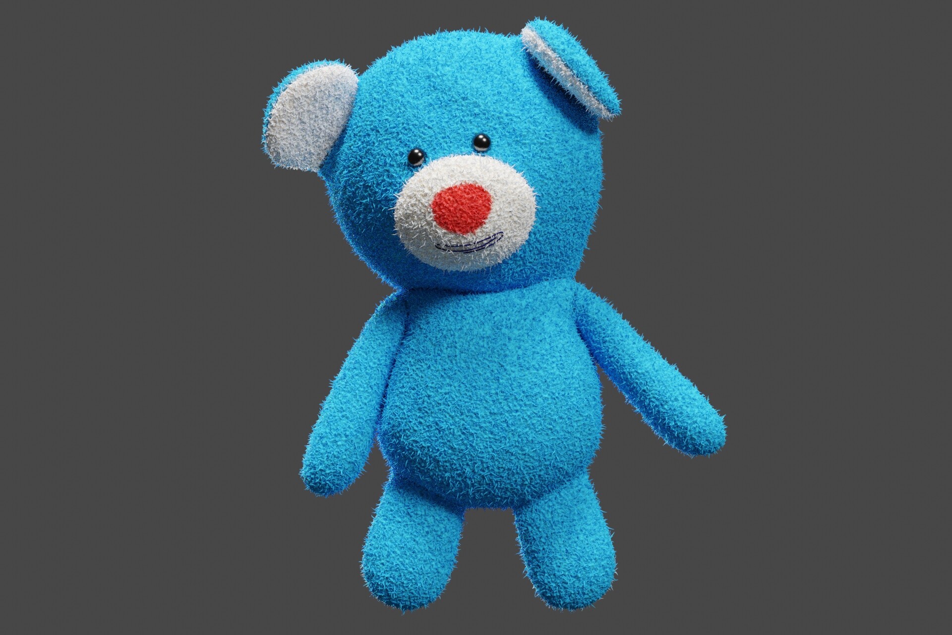 ArtStation - little blue bear