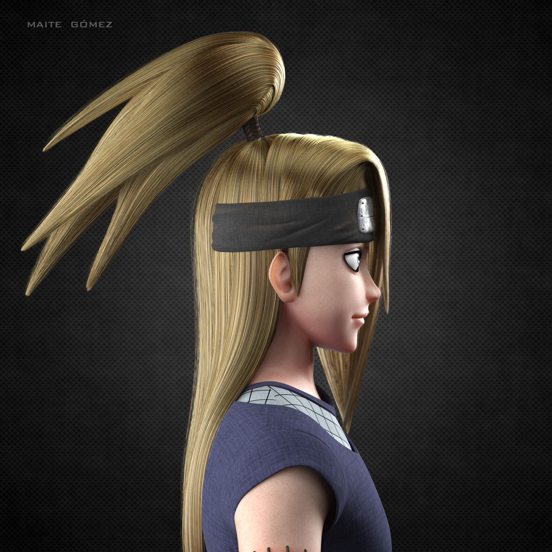 Deidara And Ino Hair