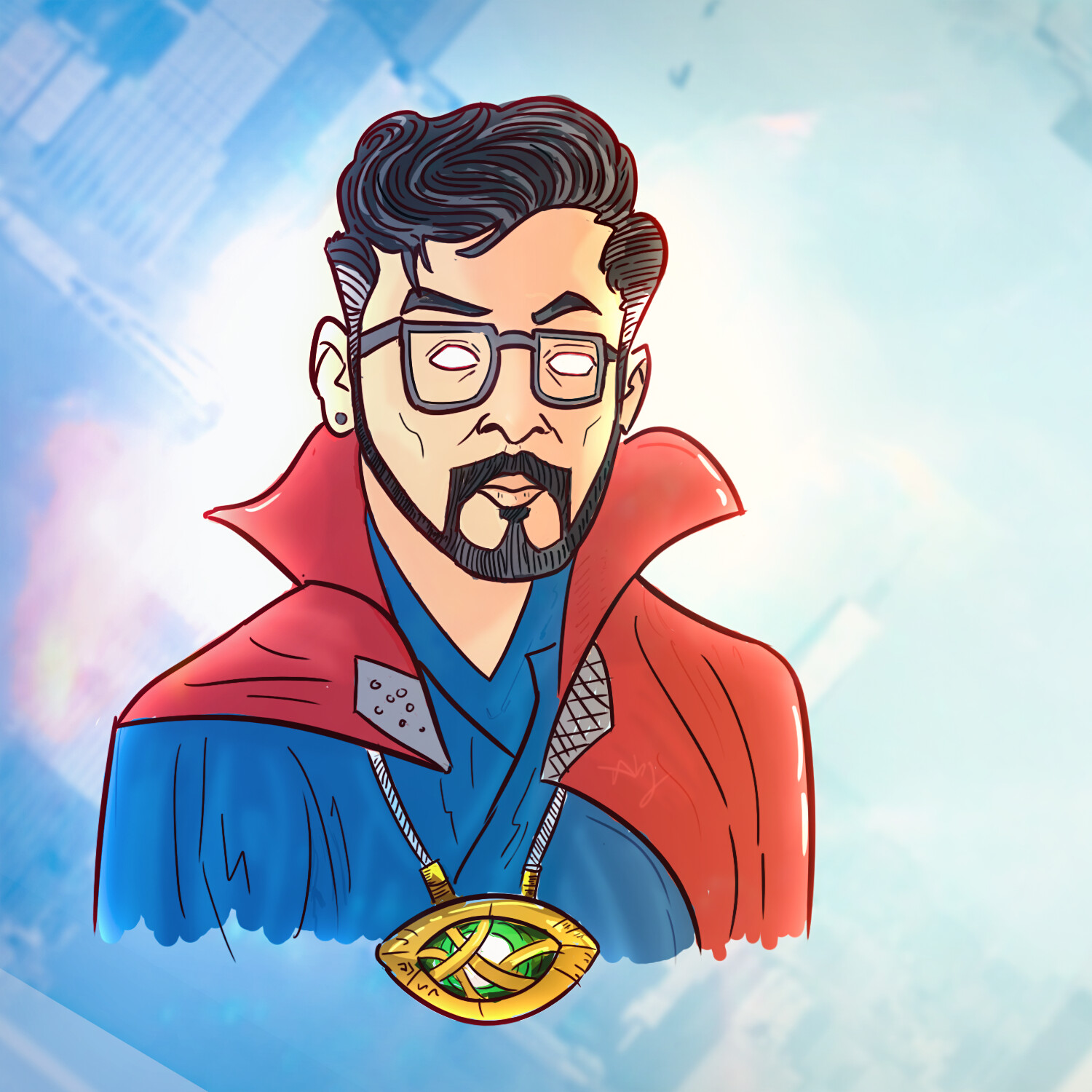 ArtStation - Doctor Strange Fan Art