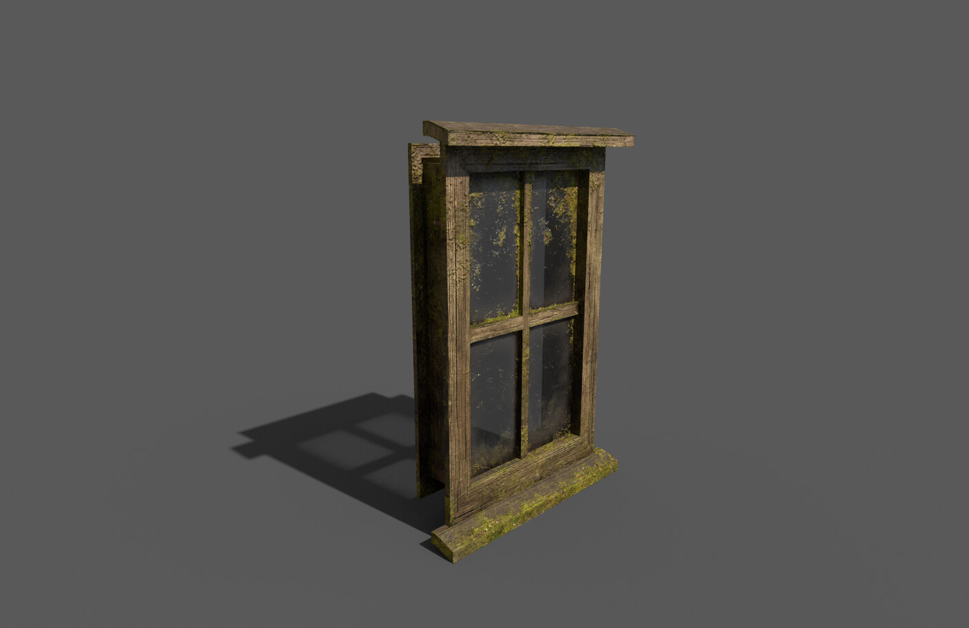 Thunder 3D Dojo - UE4 modular Extras (wooden window)