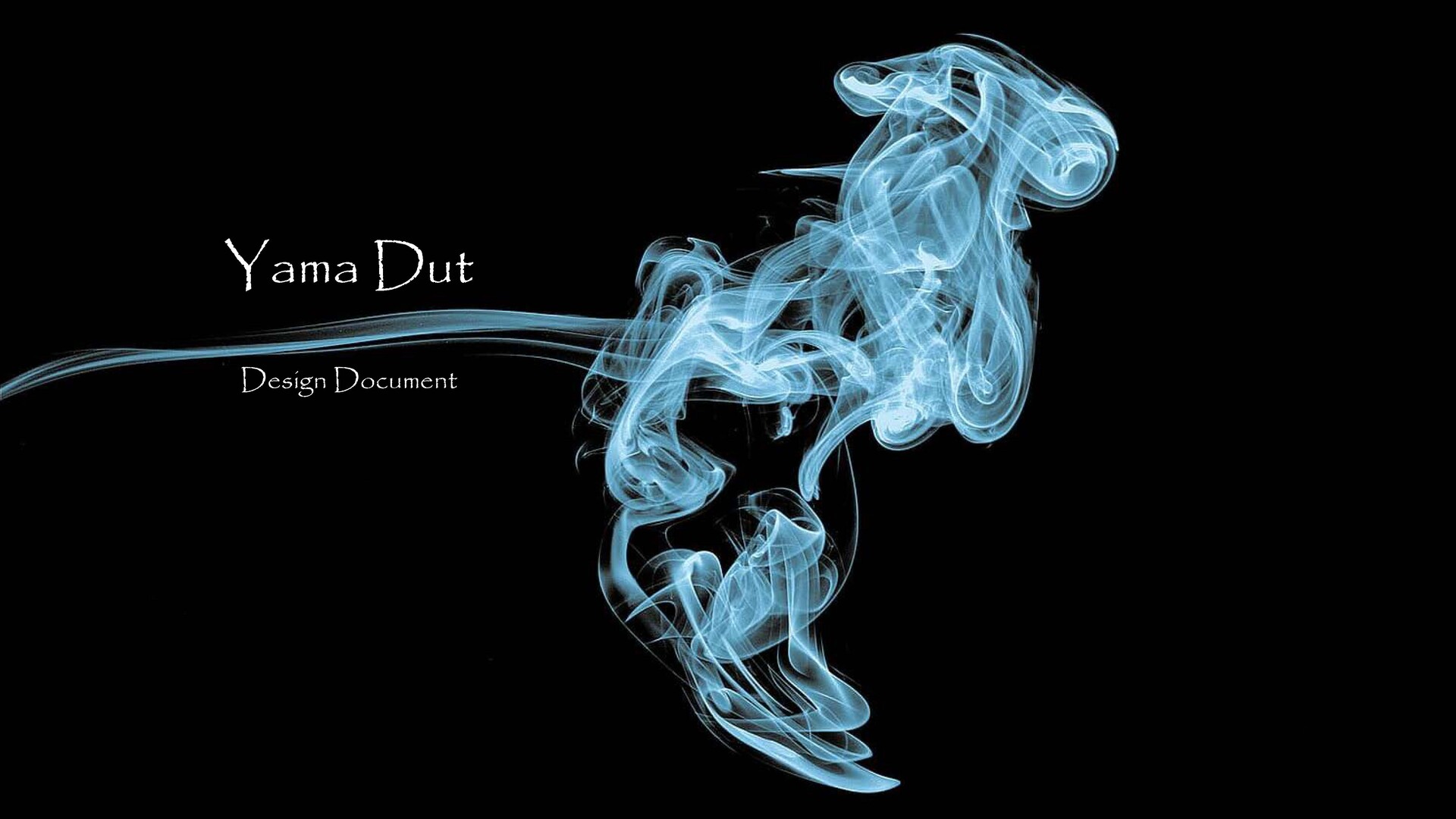 ArtStation - Yama Dut - Design Document