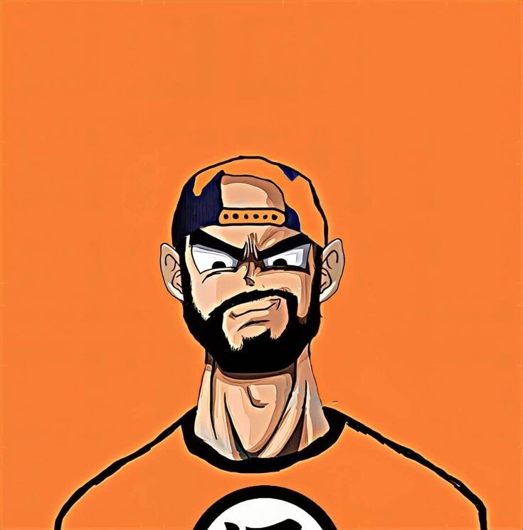 ArtStation - Self Portrait Dbz style