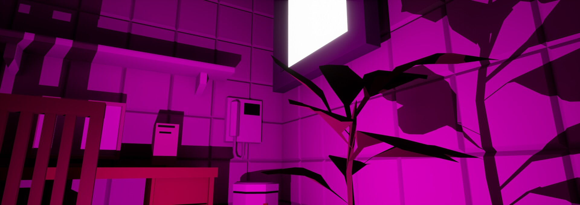 ArtStation - low poly purple