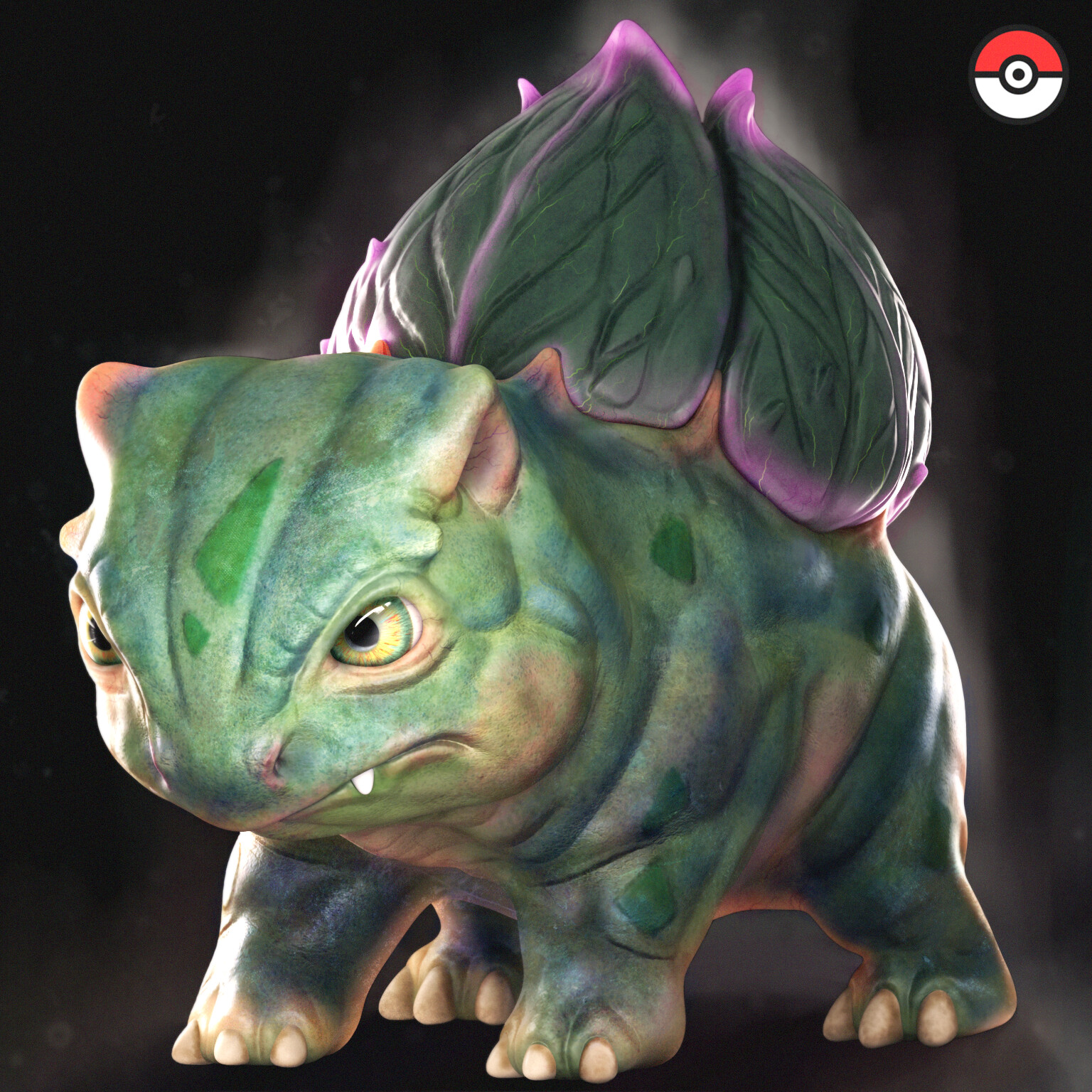 ArtStation - Bulbasaur.