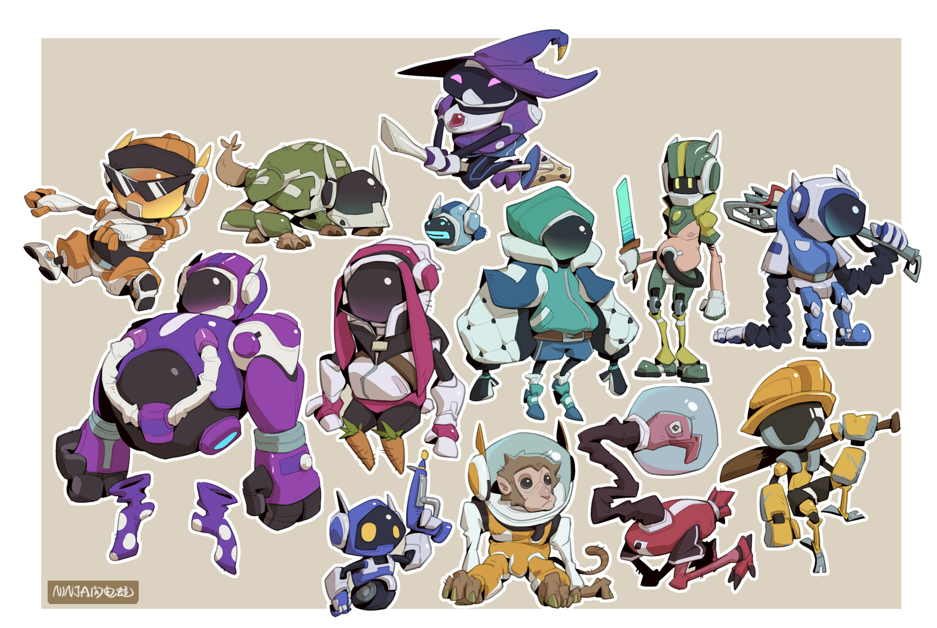 ArtStation - Some random stuff