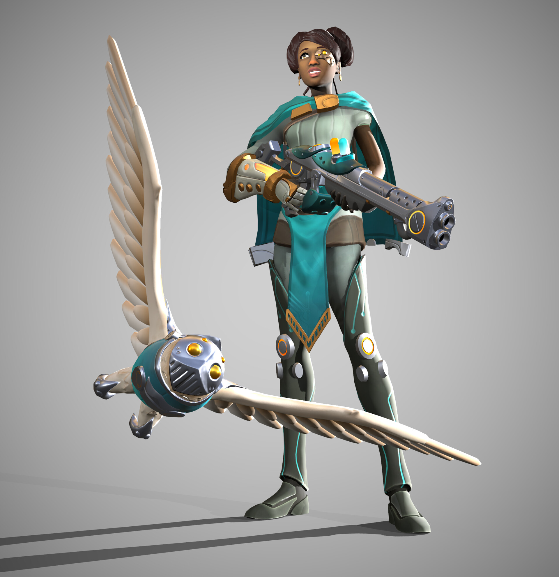 ArtStation - Lyra & Derven