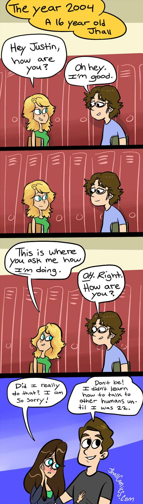 Bloop Bloop Relationship Comic