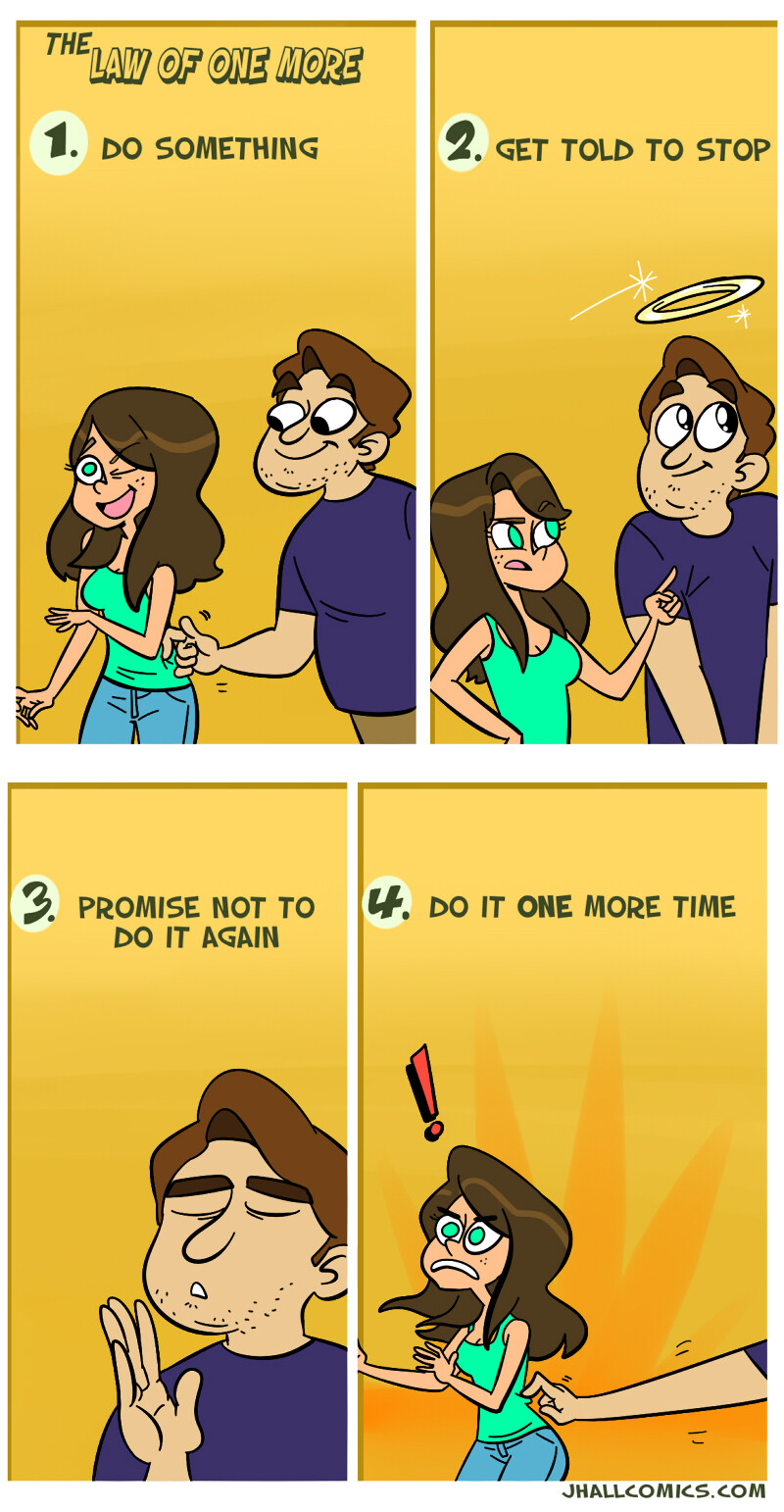 Justin Hall - Bloop bloop relationship comic