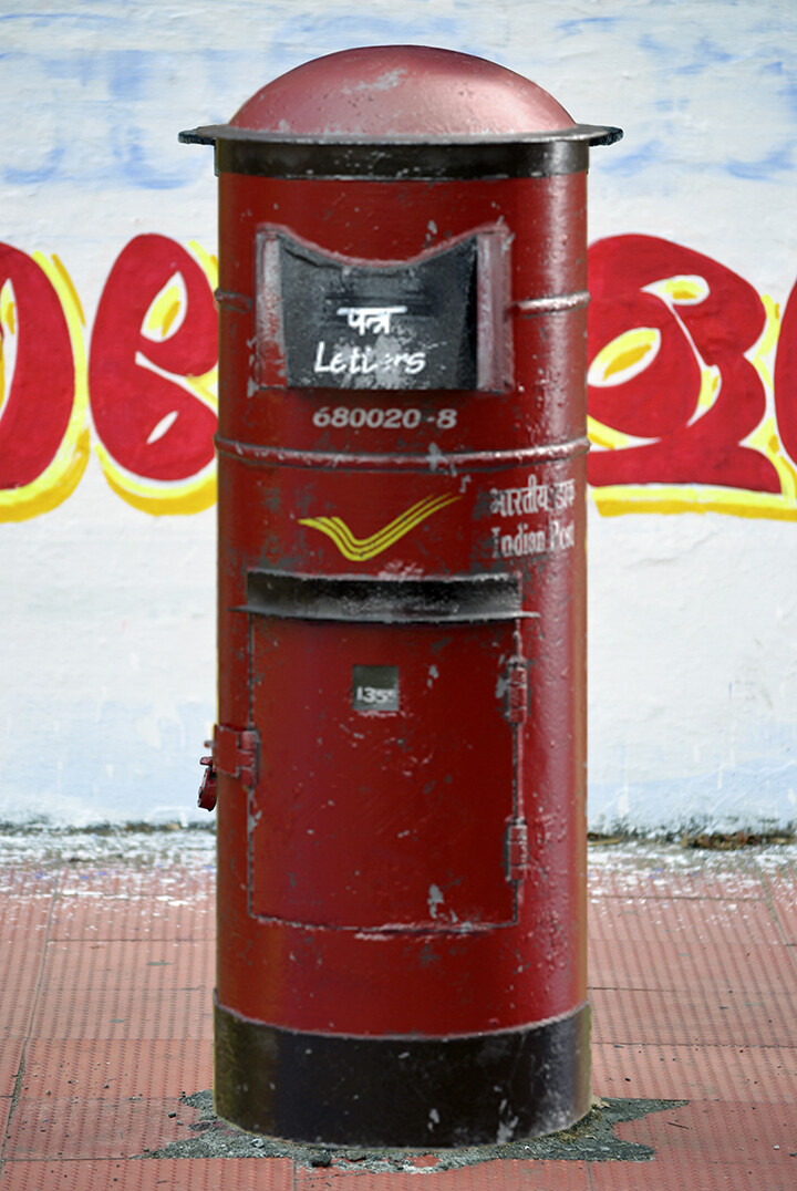 Anshu Priya - Letter box of India