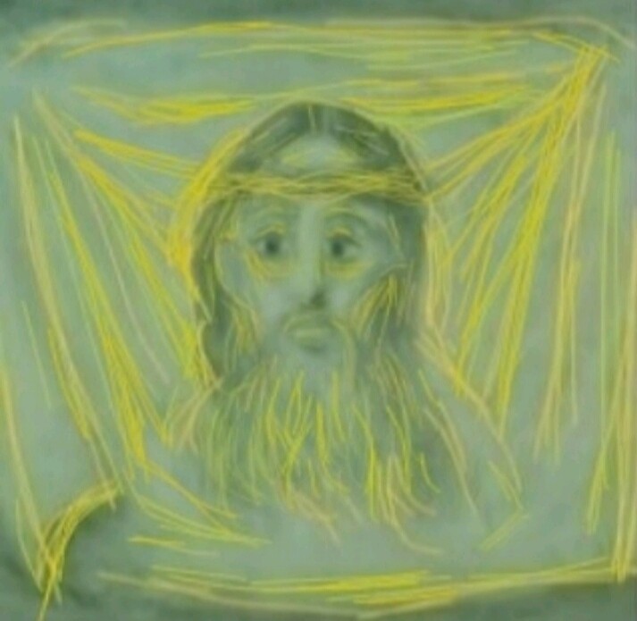 ArtStation - "Yellow Christ"