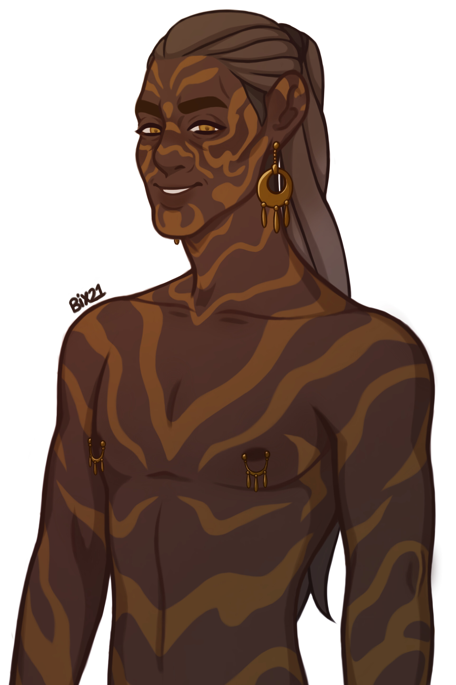 ArtStation - Sorcerer OC Mekhi