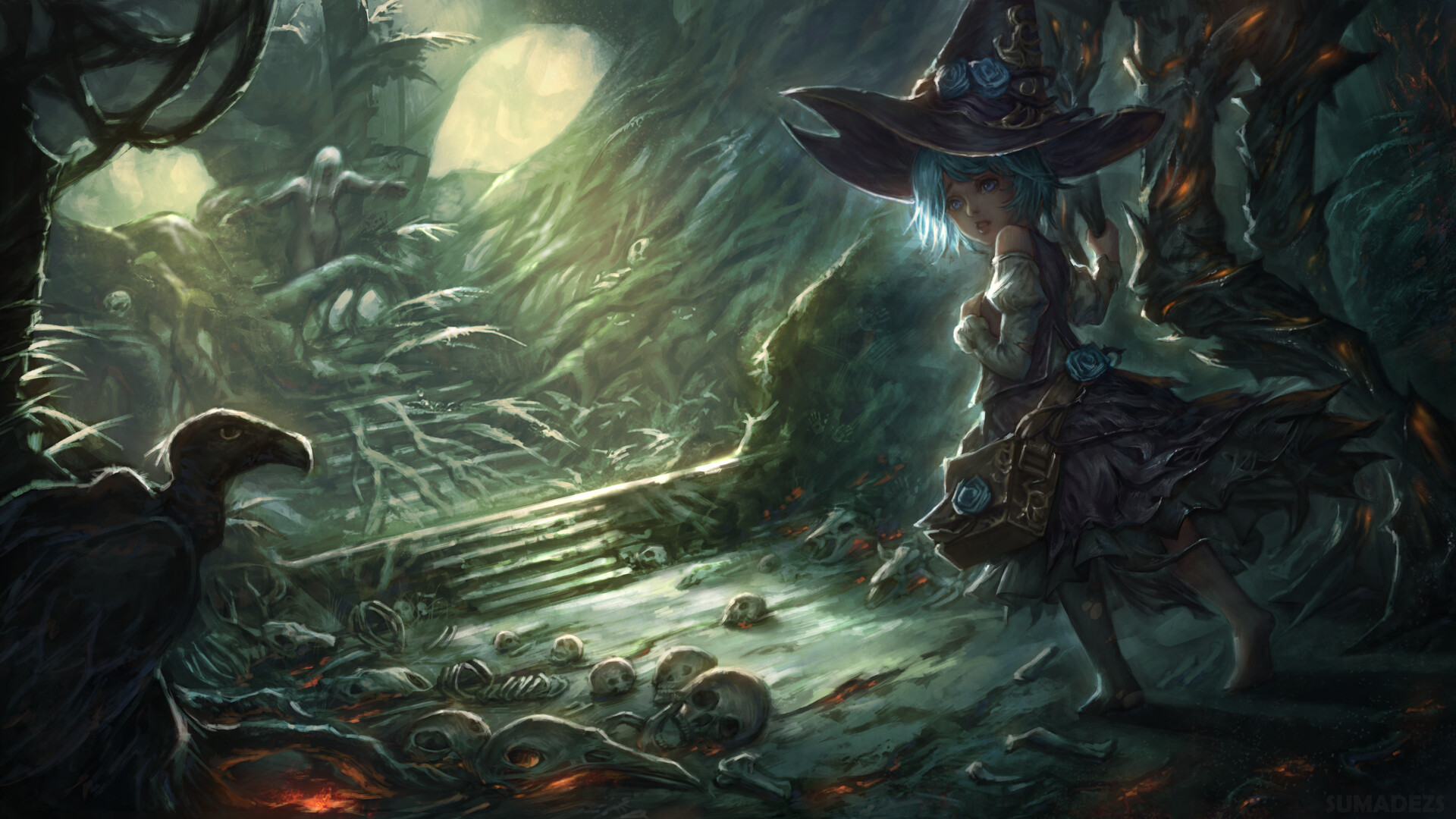 ArtStation - Forest Altar