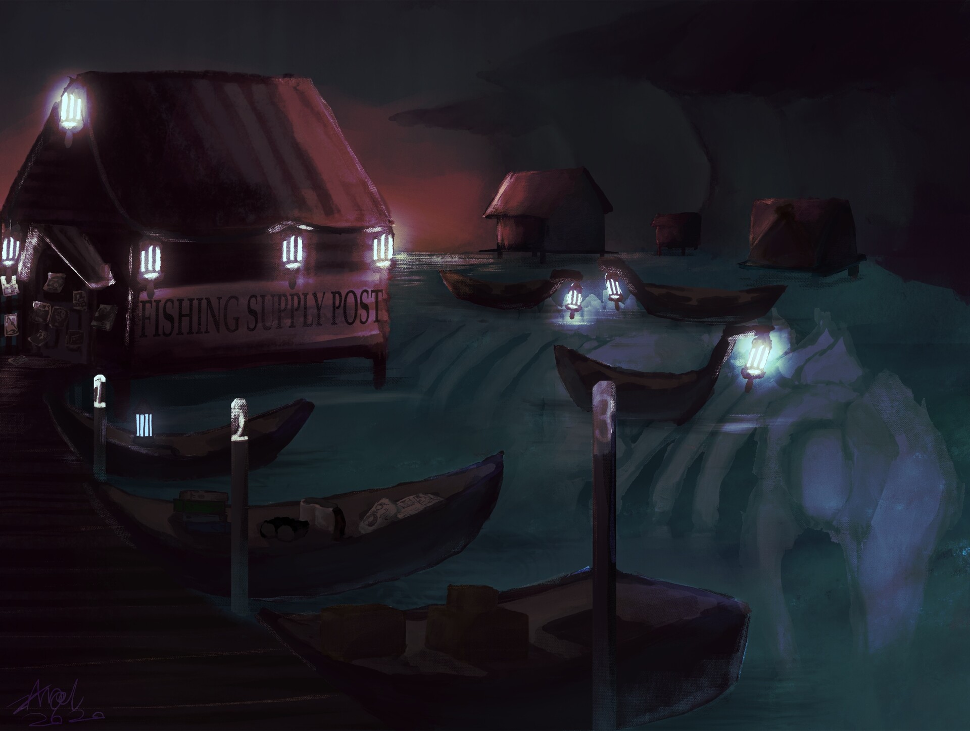 ArtStation - Alia Ward