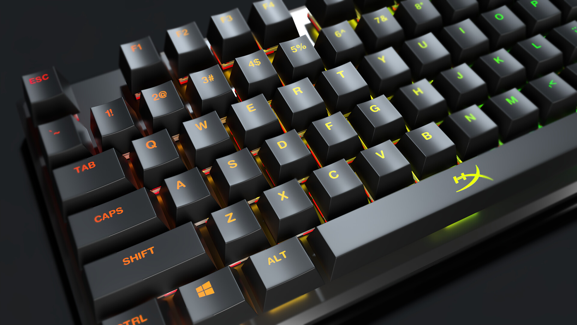 ArtStation - Mechanical Keyboard HyperX