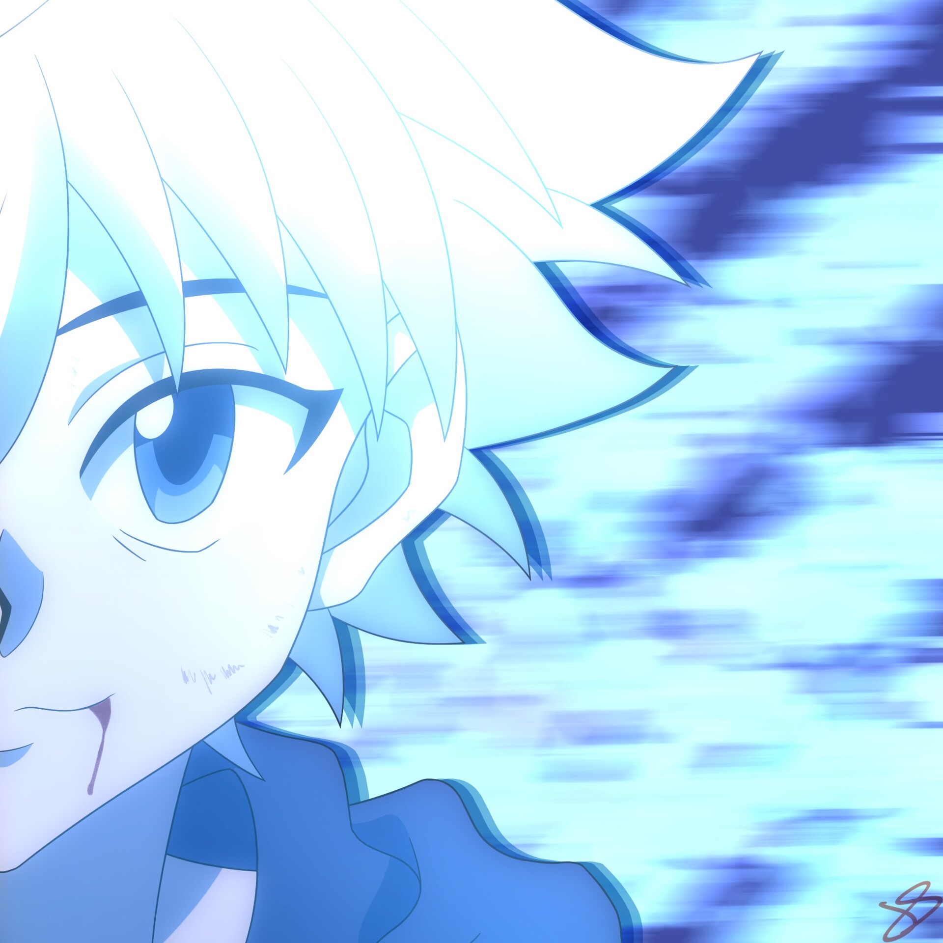 Julian Illustrates - HxH - Killua Zoldyck
