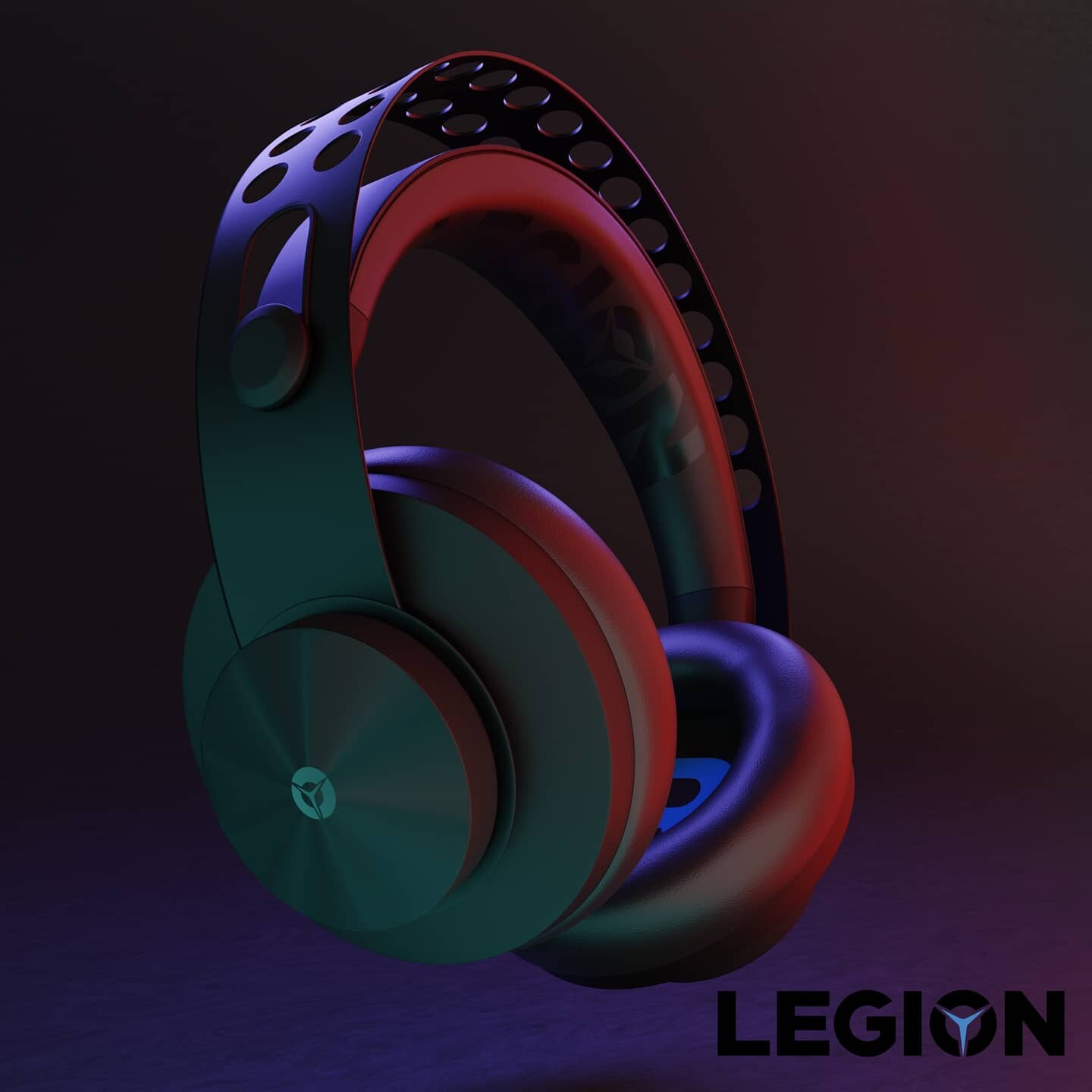 ArtStation - Legion Stereo Headsets