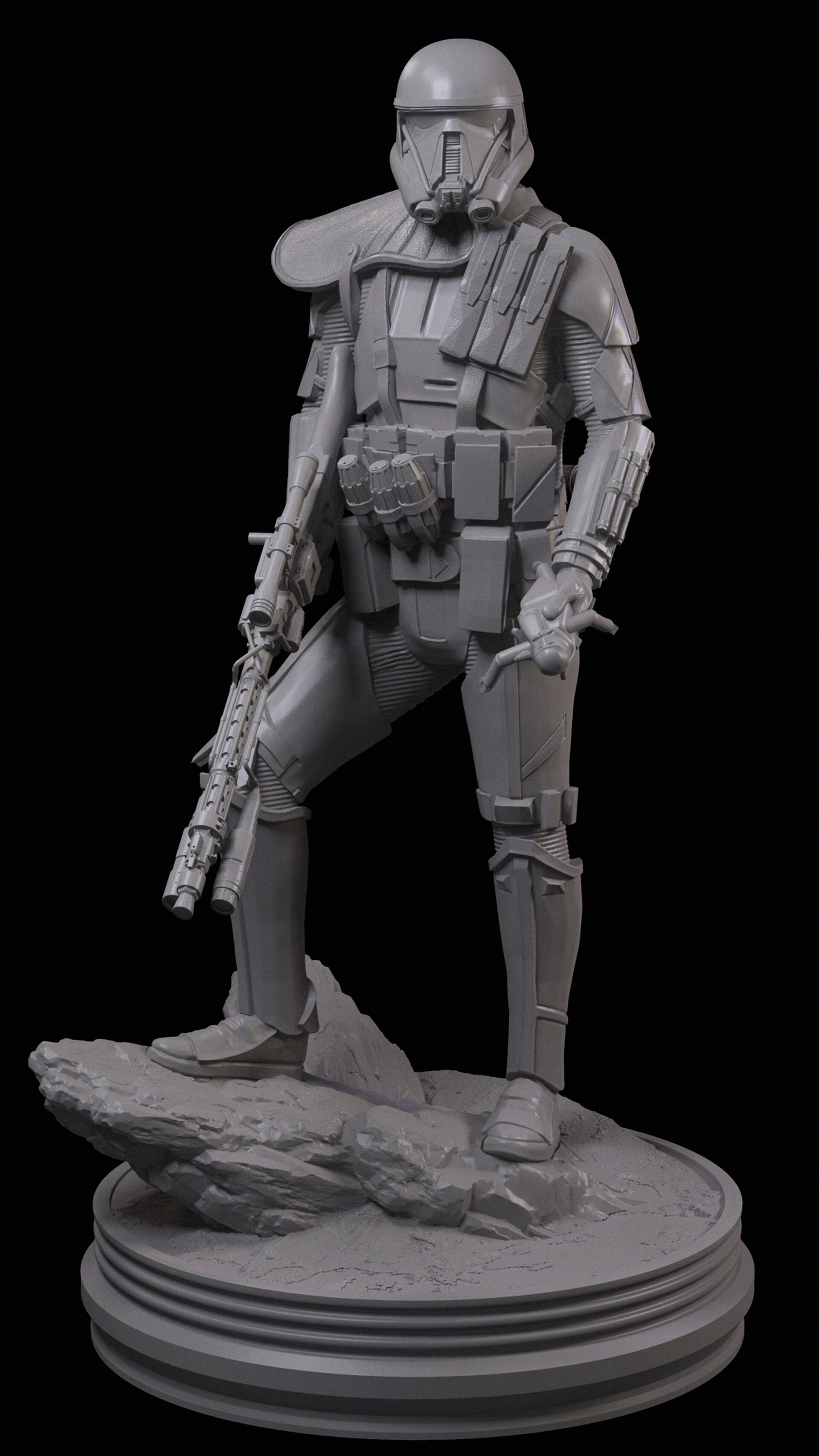 ArtStation - Death Trooper Fan Art