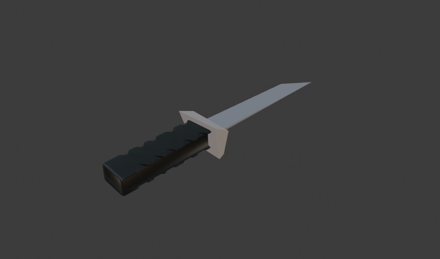 ArtStation - Mini Katana