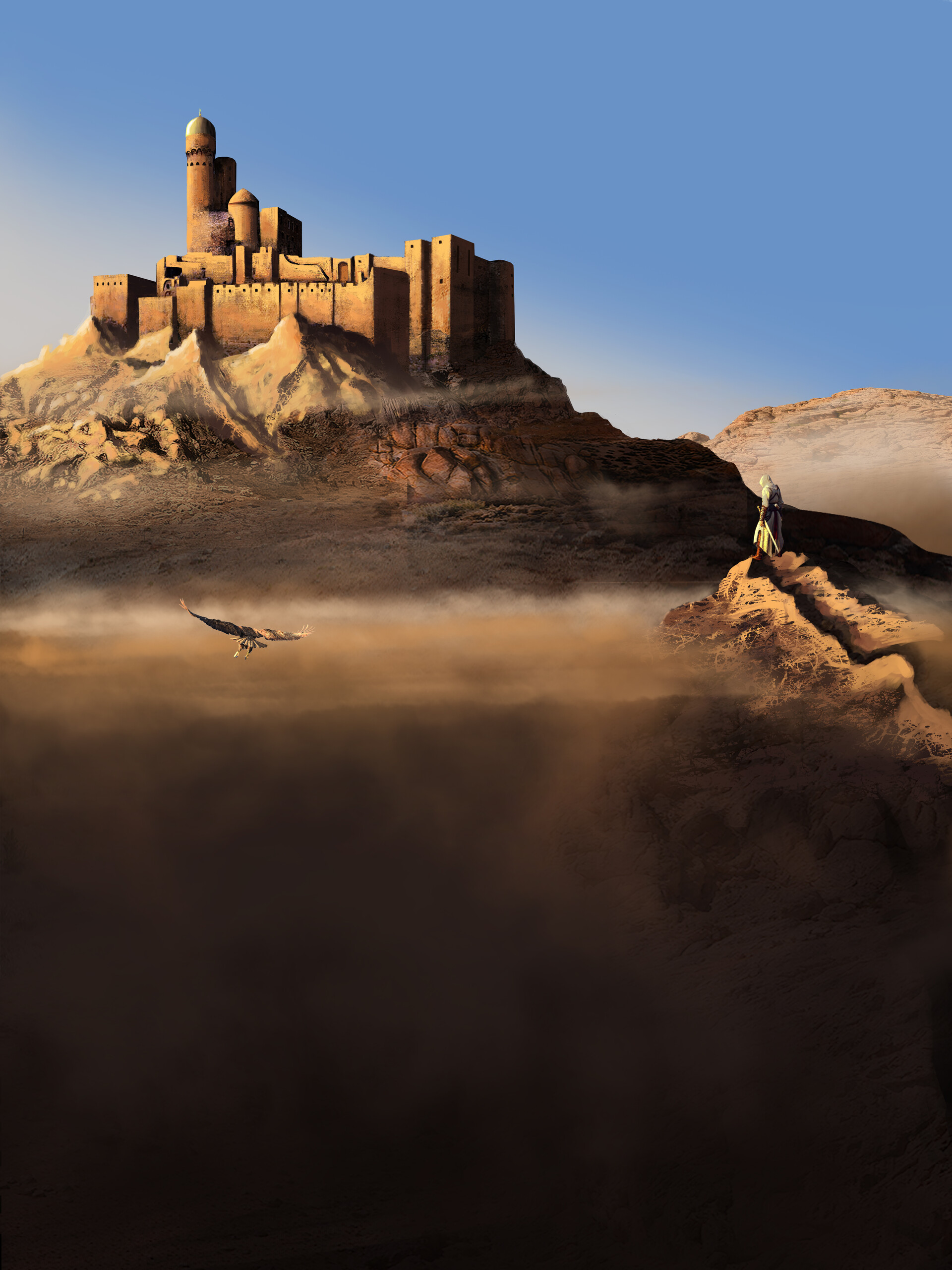ArtStation - Alamut Castle V2
