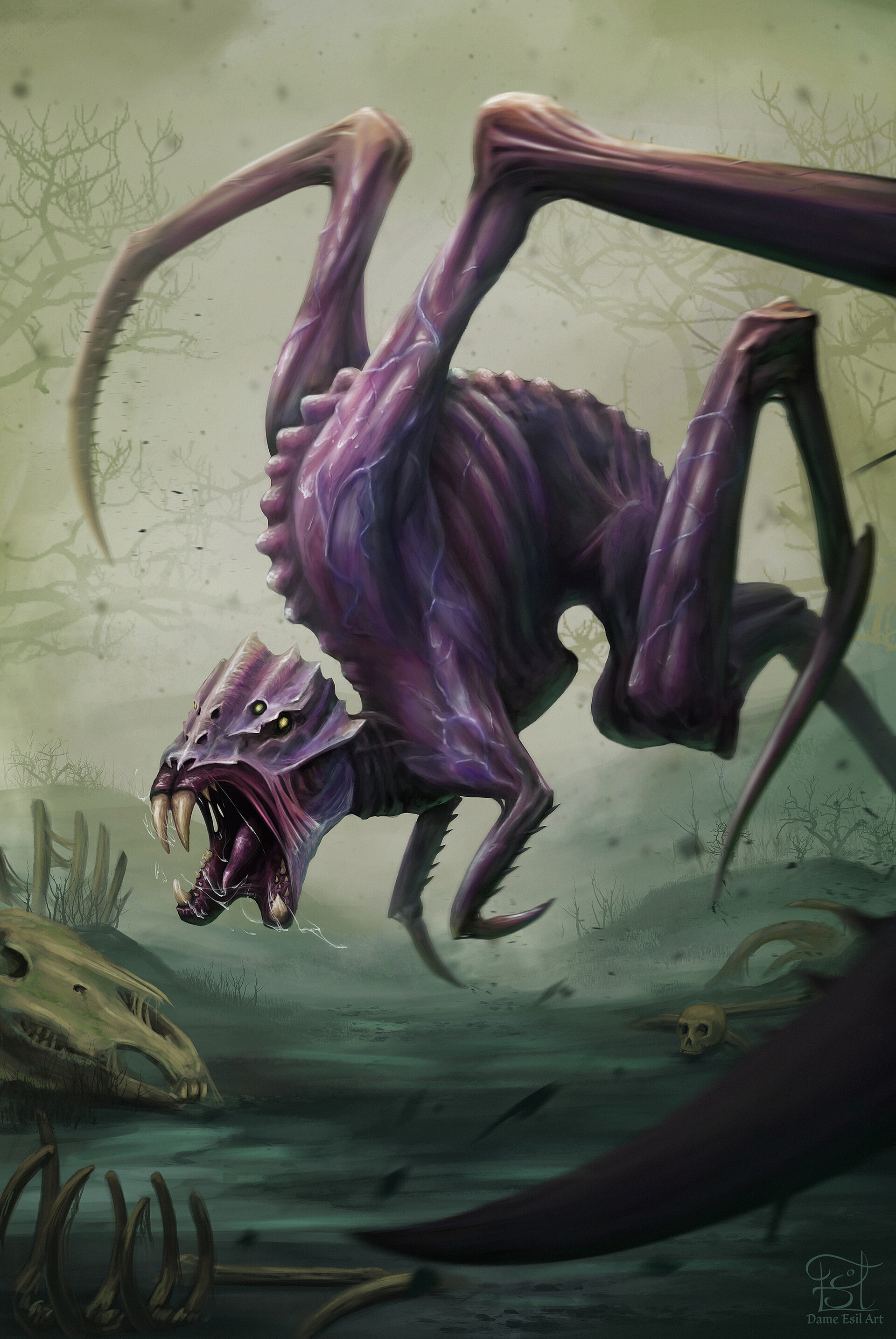 ArtStation - Axareth's Reaper